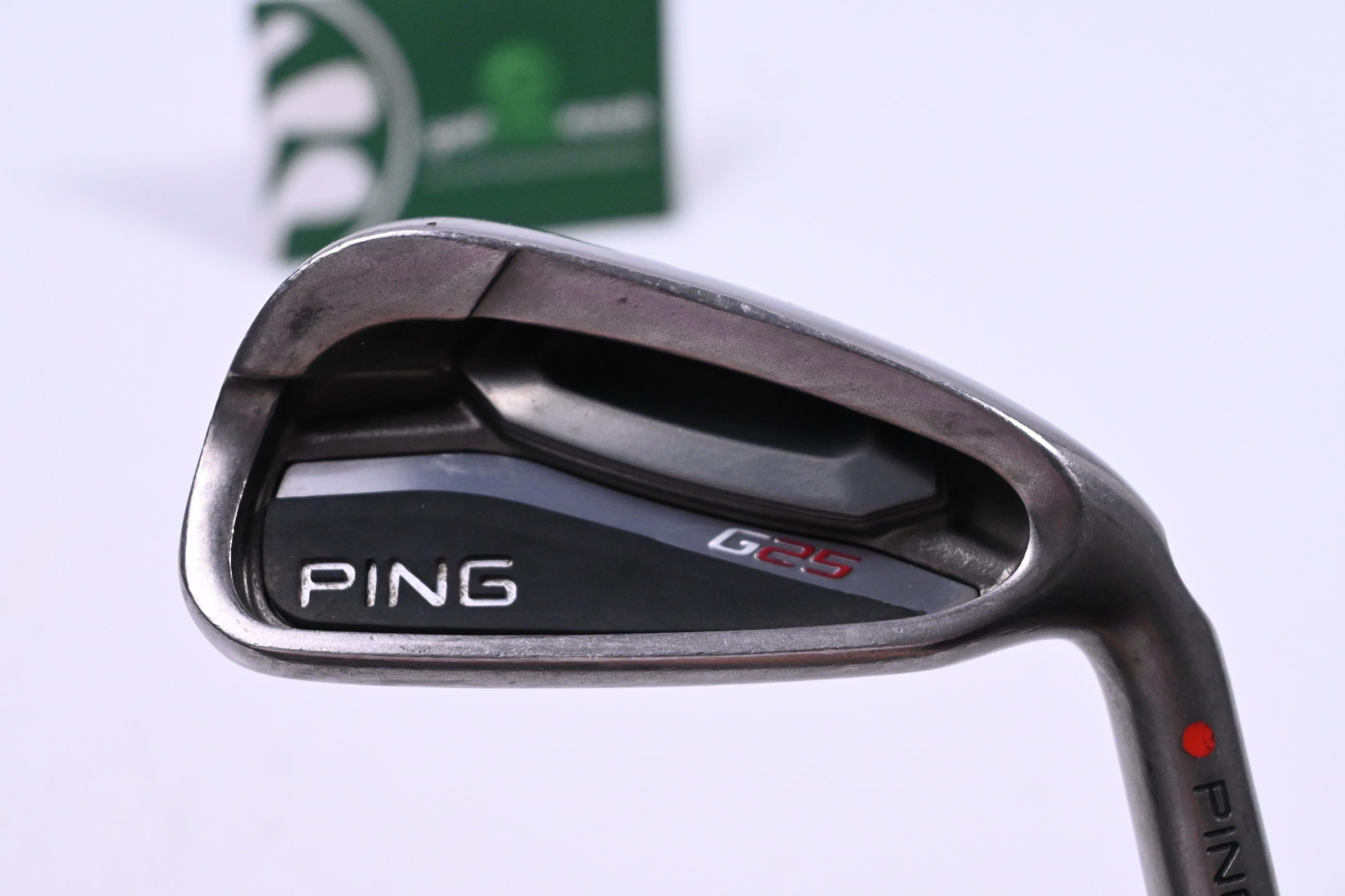 Ping G25 #6 Iron / 29 Degree / Red Dot / Regular Flex Ping CFS Shaft ...