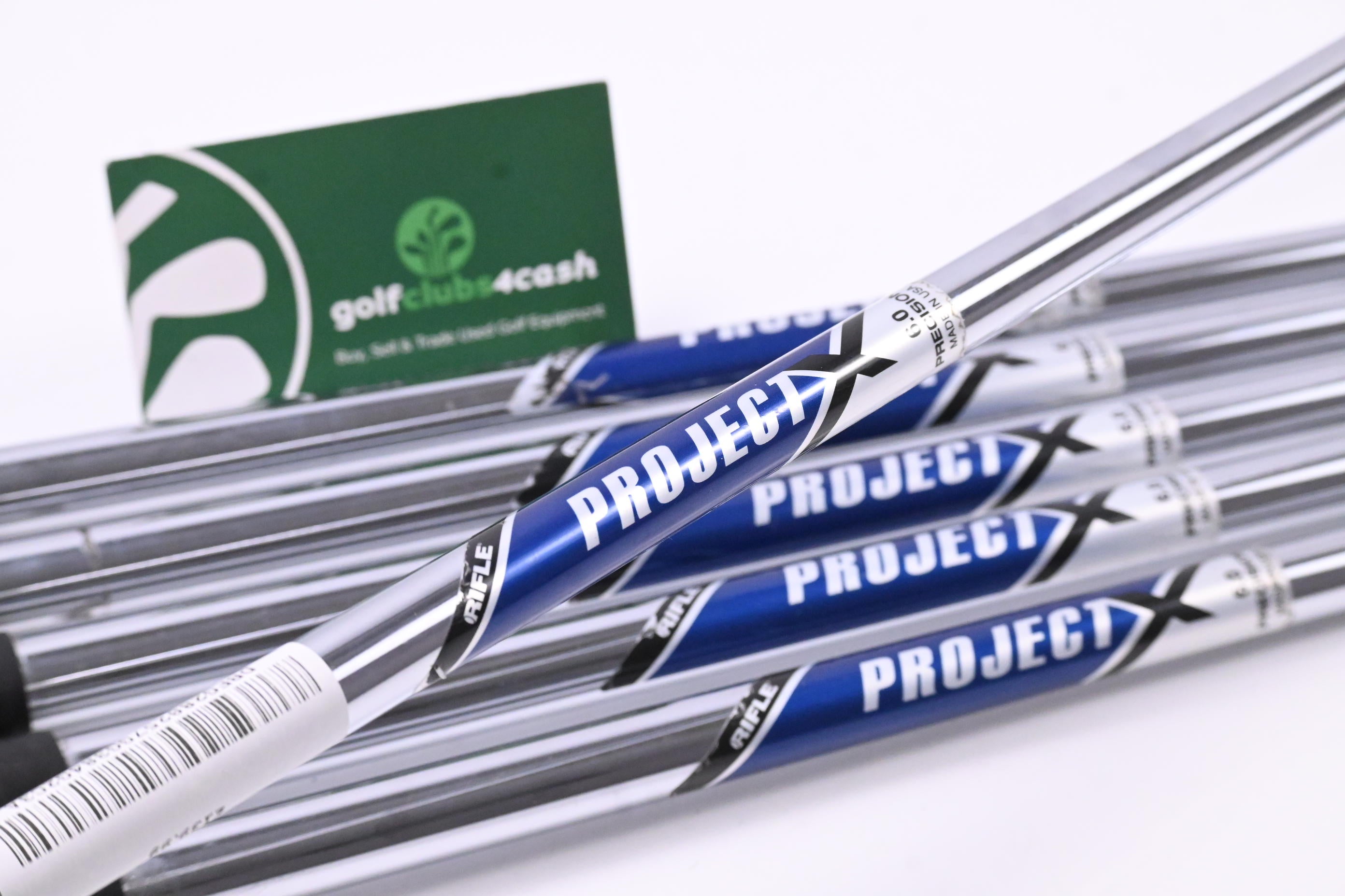 Project X Rifle Iron Shafts / Stiff Flex / Set of 6 / .355" Tip ...