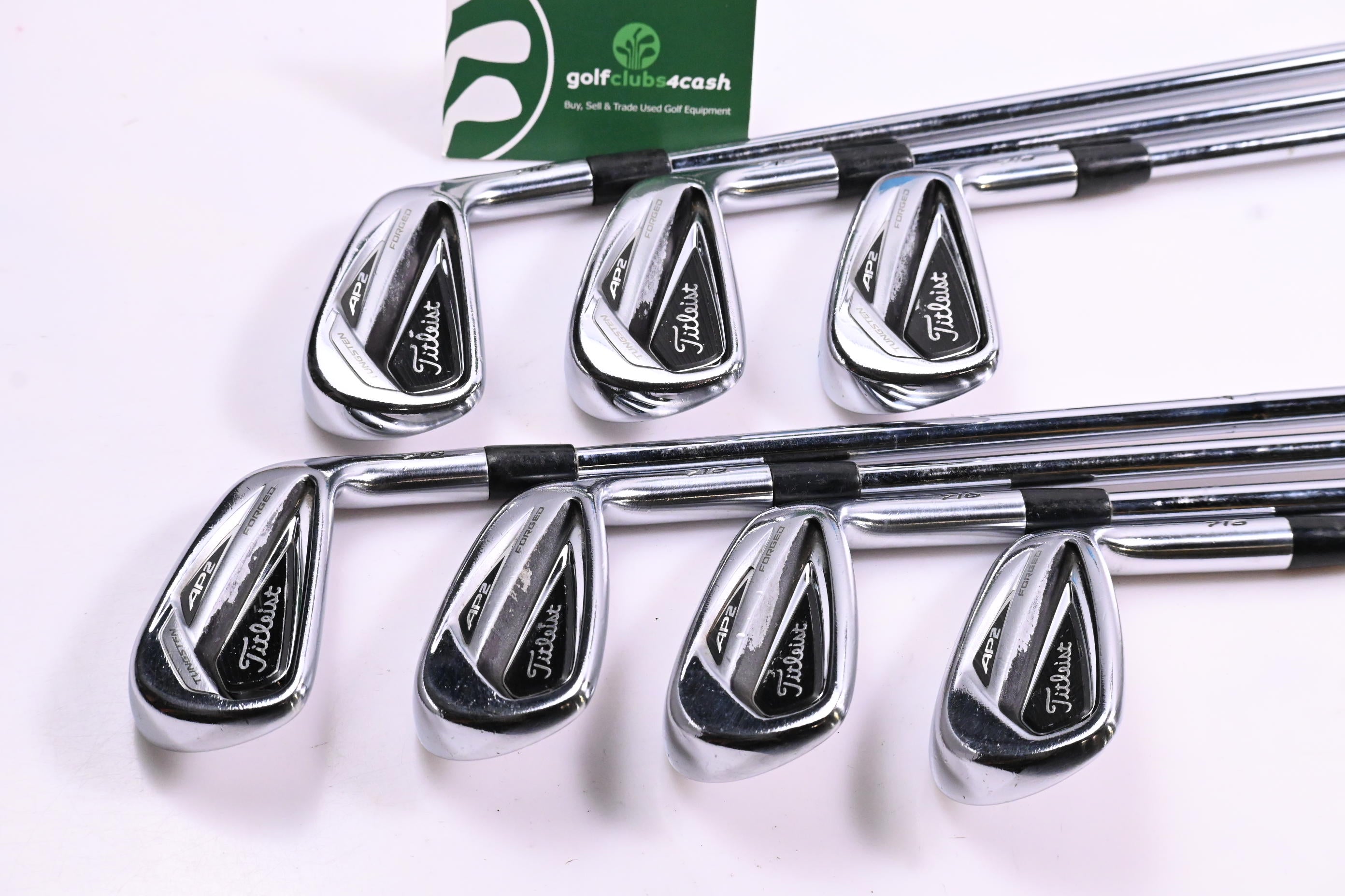 Titleist 716 AP2 Irons / 4-PW / Stiff Flex Dynamic Gold AMT S300 Shaft ...