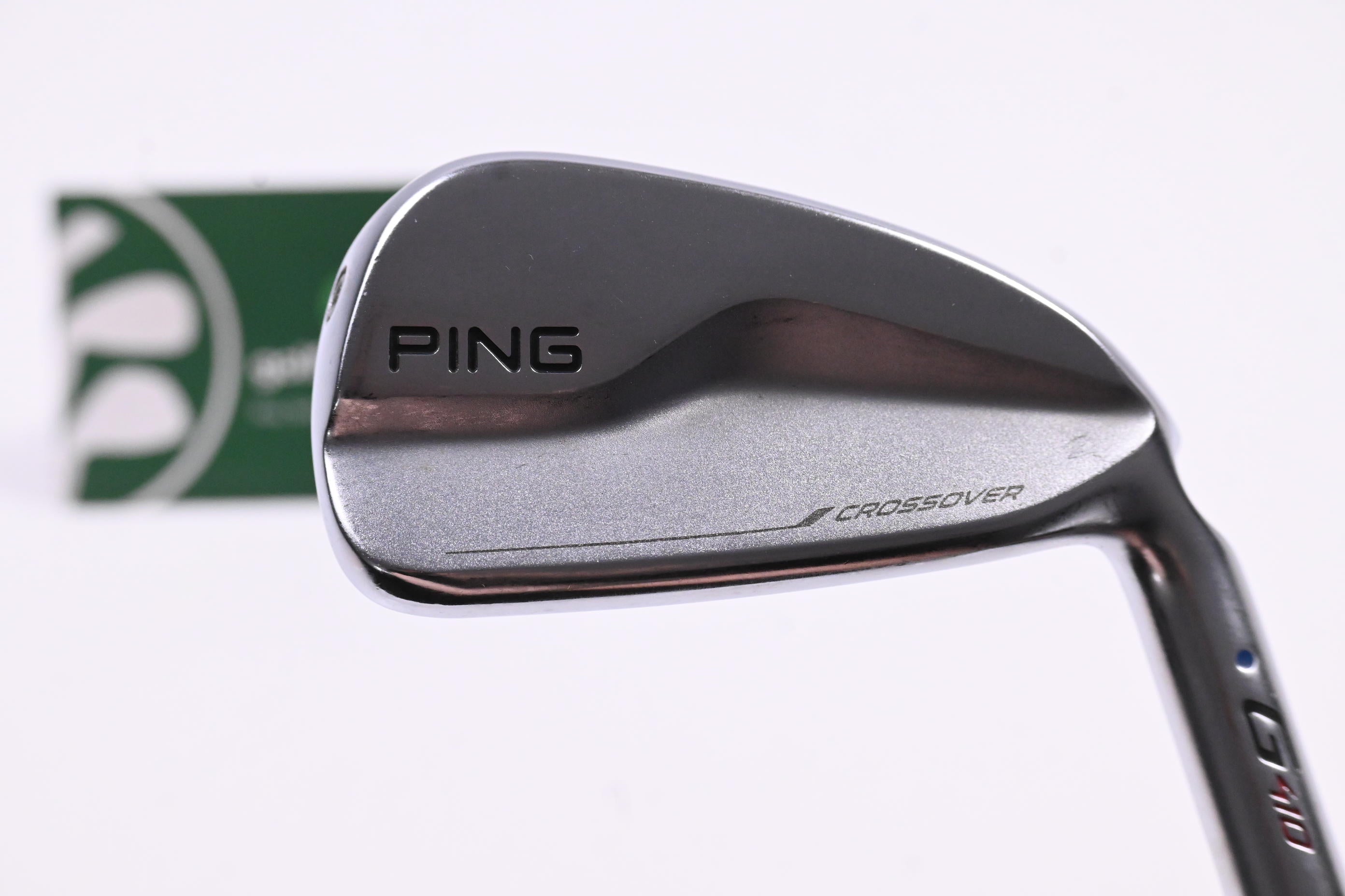 Ping G410 Crossover #4 Hybrid / 23 Degree / Blue Dot / Stiff Flex Ping ...