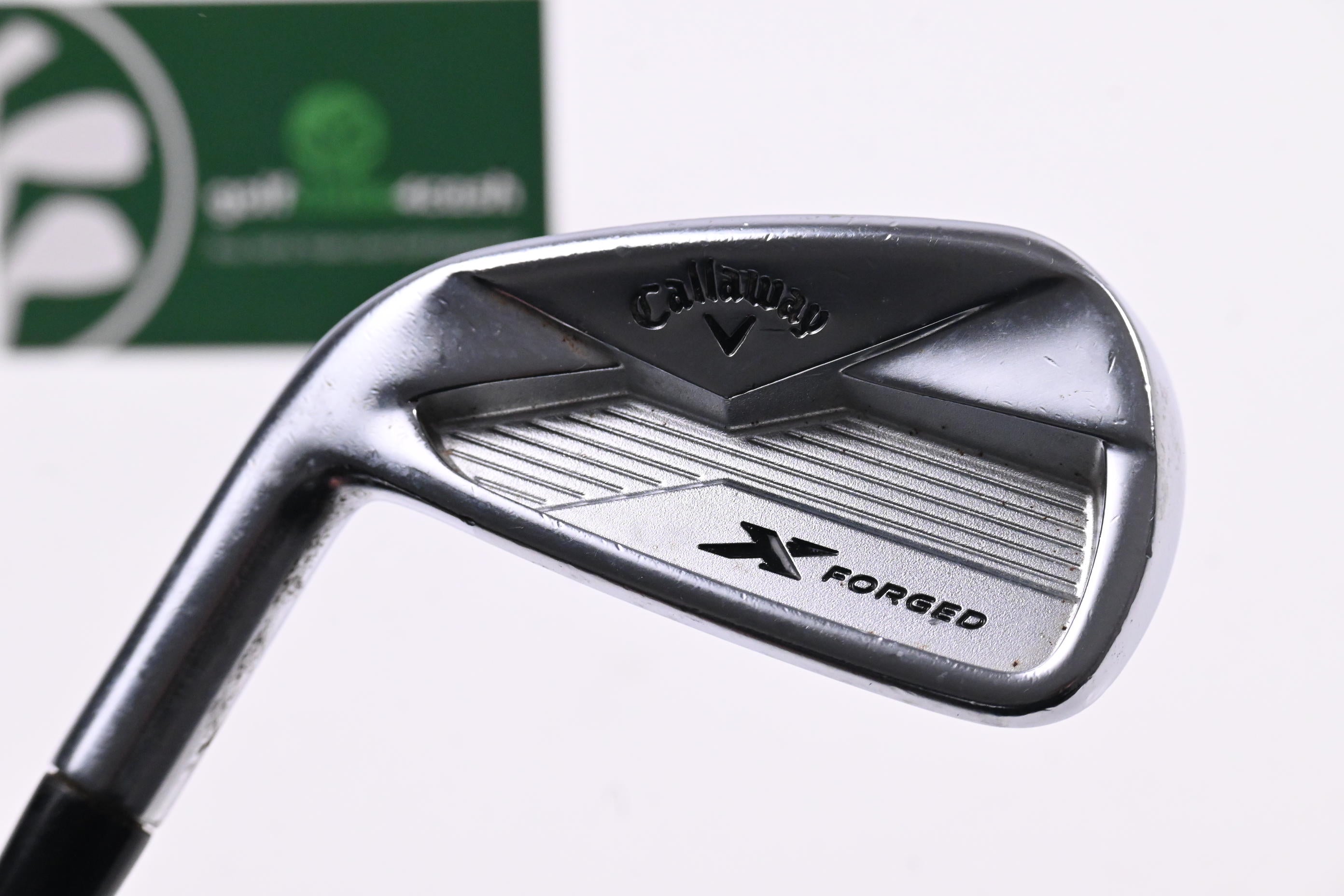 Left Hand Callaway X-Forged 2018 #4 Iron / 23 Degree / Stiff Flex Stee ...