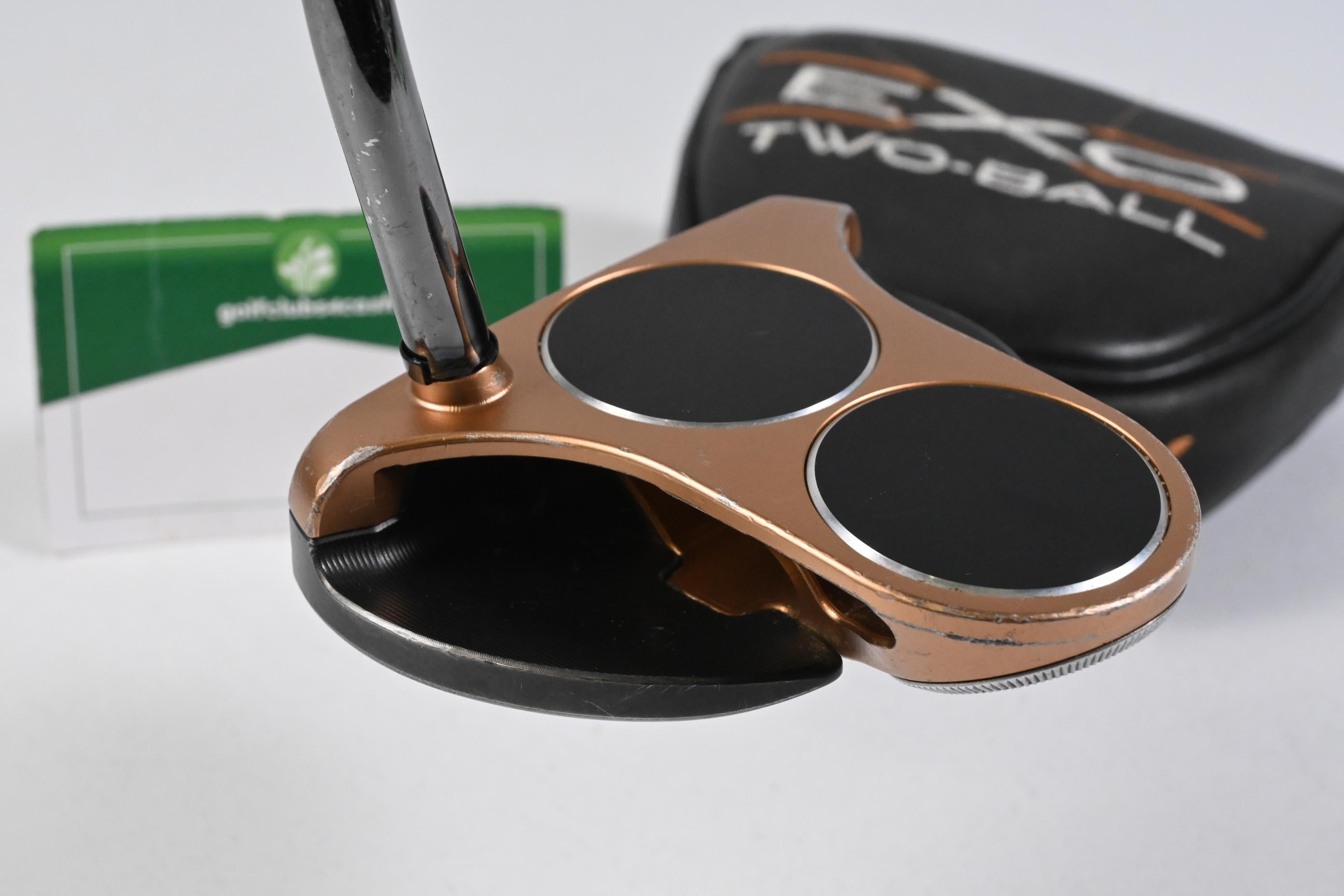 Odyssey Exo Two Ball Limited Edition Double Bend Putter / 33 Inch ...