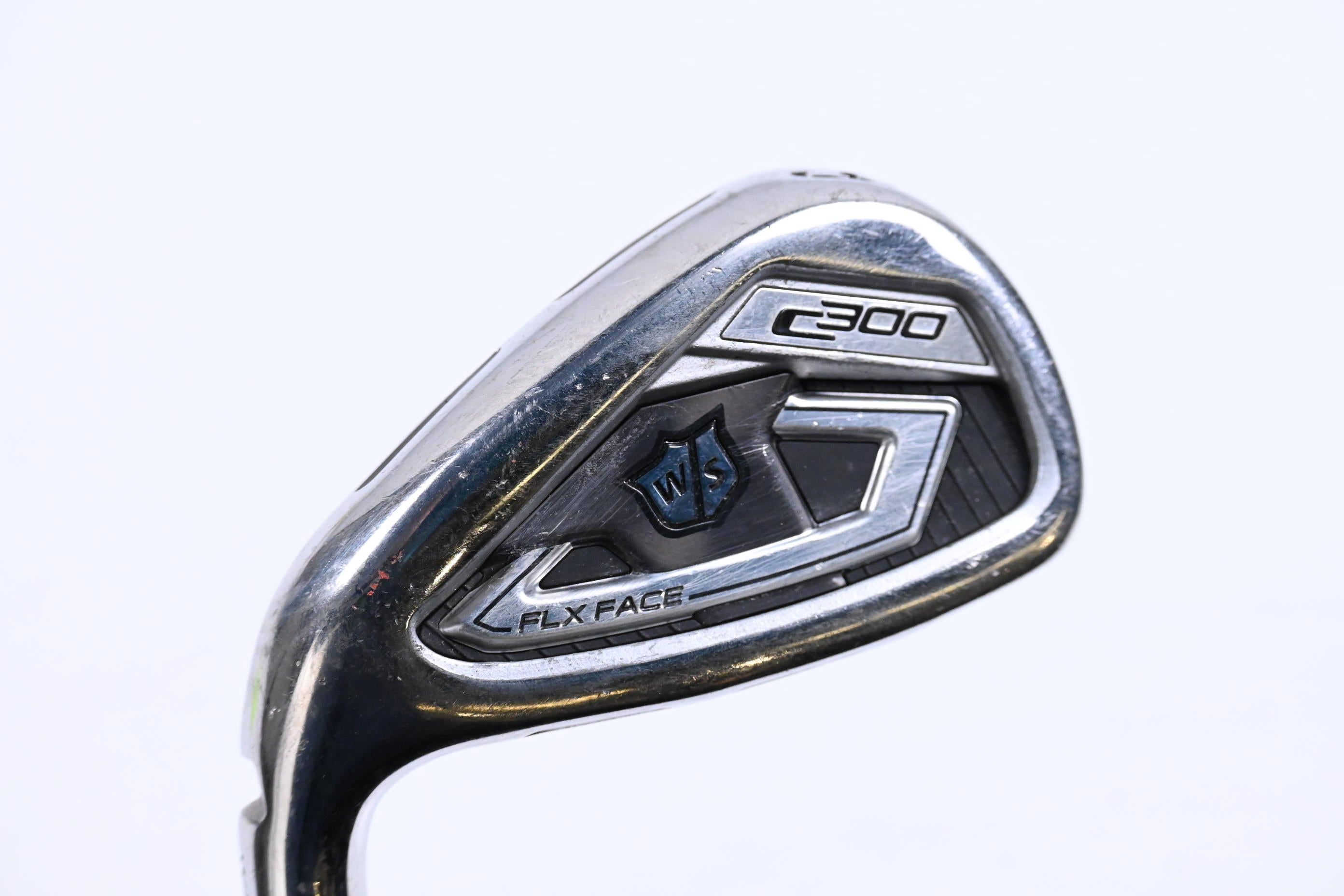 Left Hand Wilson C300 Forged #6 Iron / Regular Flex KBS Tour 90 Shaft ...