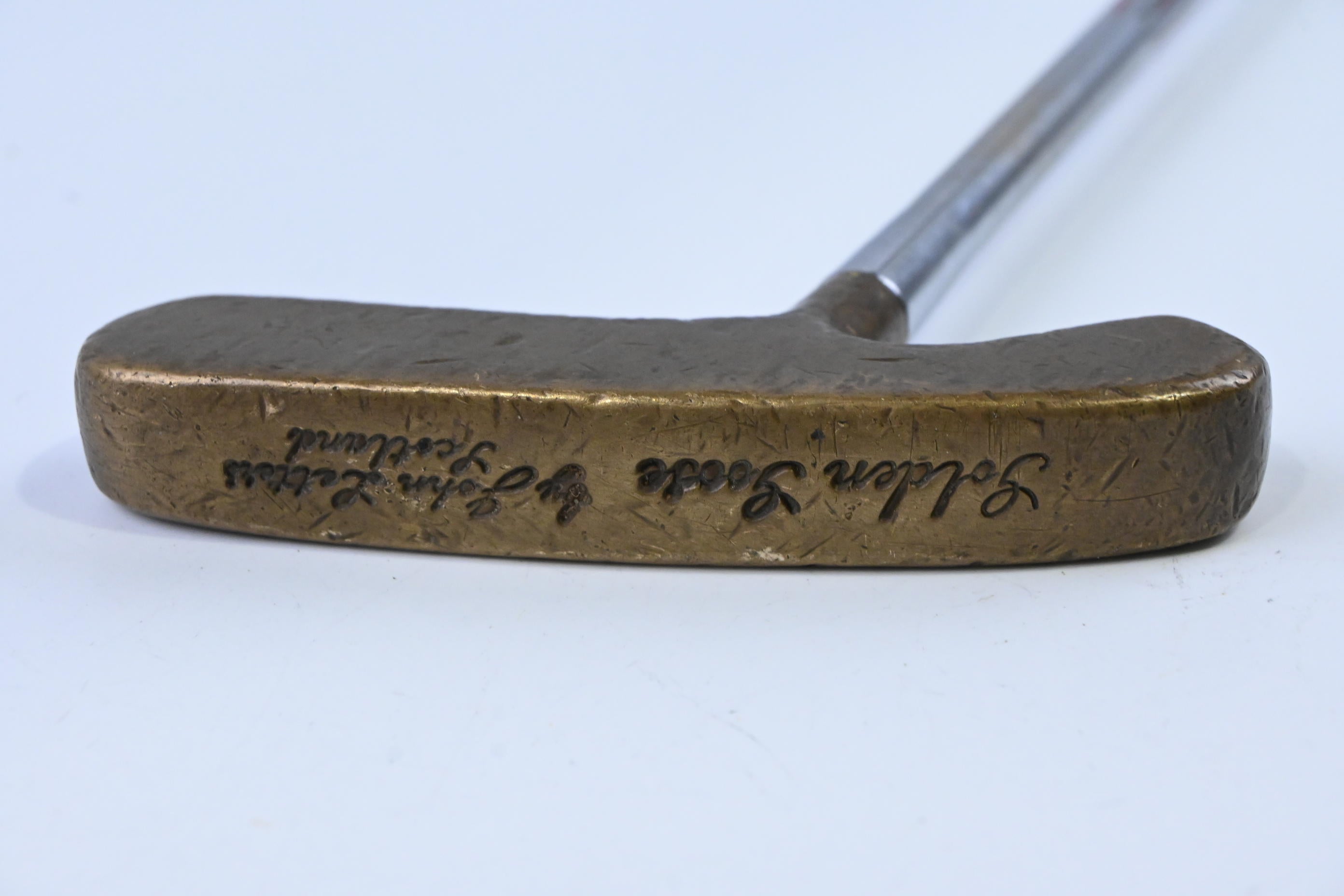 Second Hand John letters Golden Goose Putter | GolfClubs4Cash