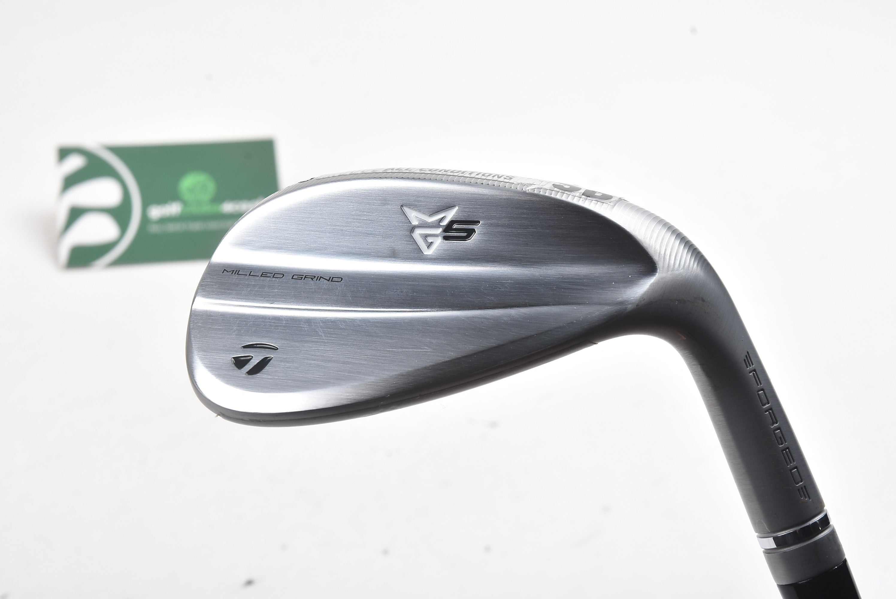 Taylormade Milled Grind 5 Gap Wedge / 52 Degree / Wedge Flex Dynamic G ...