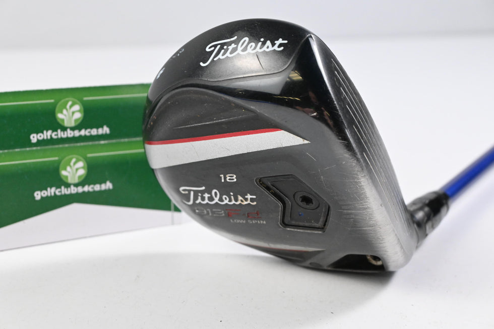 Titleist 913 FD #5 Wood / 18 Degree / Stiff Flex Diamana S+72 Shaft ...