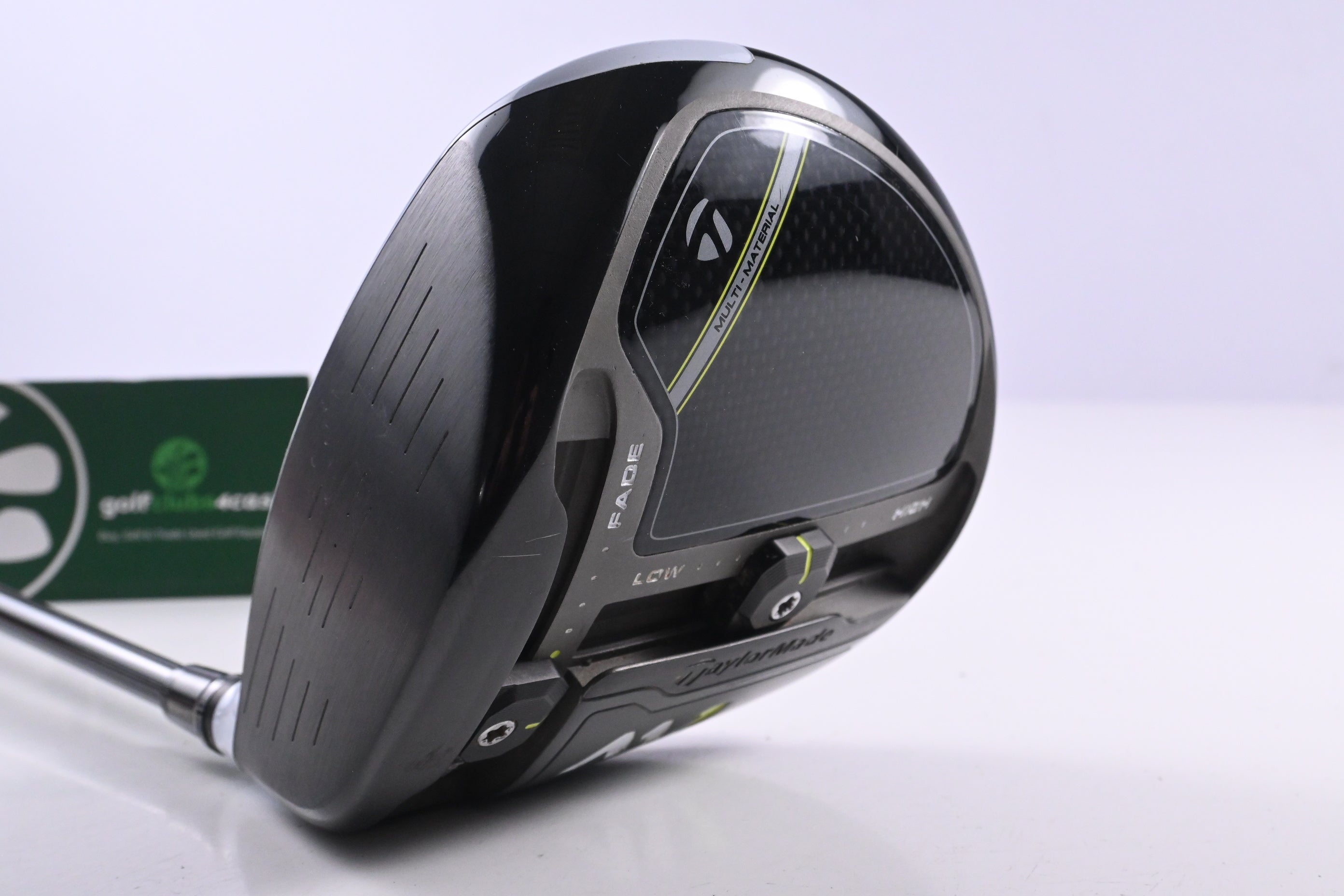 Left Hand Taylormade M1 2017 Driver / 9.5 Degree / Stiff Flex Kuro Kag ...