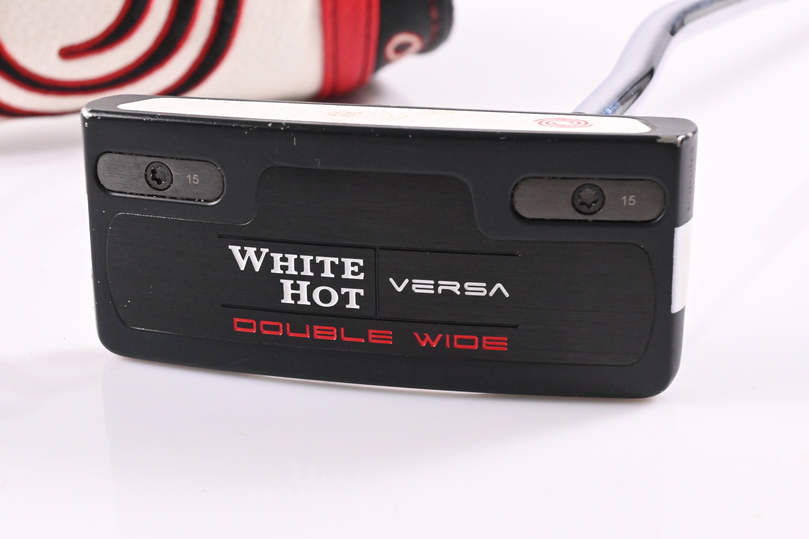 Odyssey White Hot Versa Double Wide Putter / 34 Inch – GolfClubs4Cash