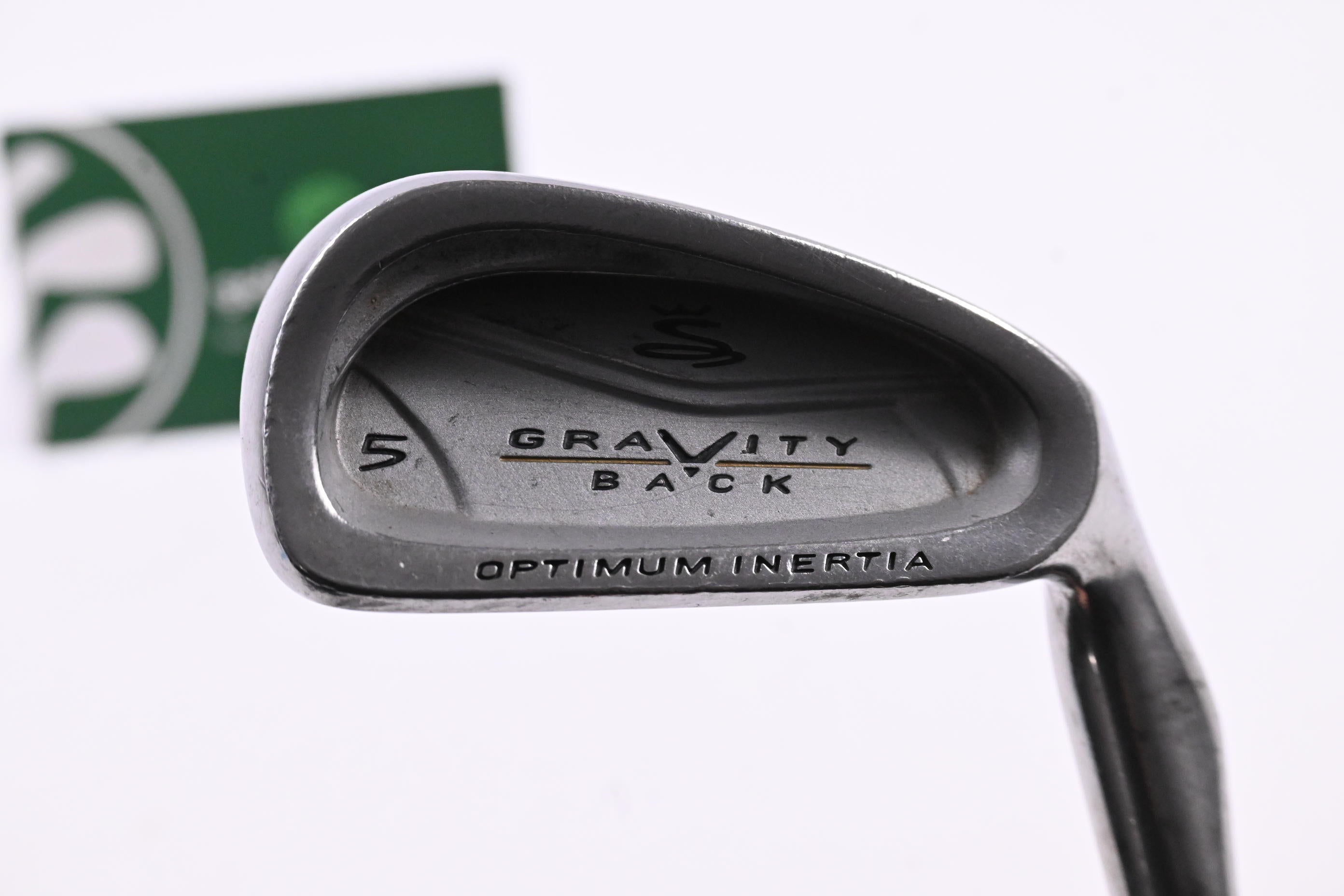 Cobra Gravity Back #5 Iron / 26.5 Degree / Regular Flex Cobra Shaft – GolfClubs4Cash