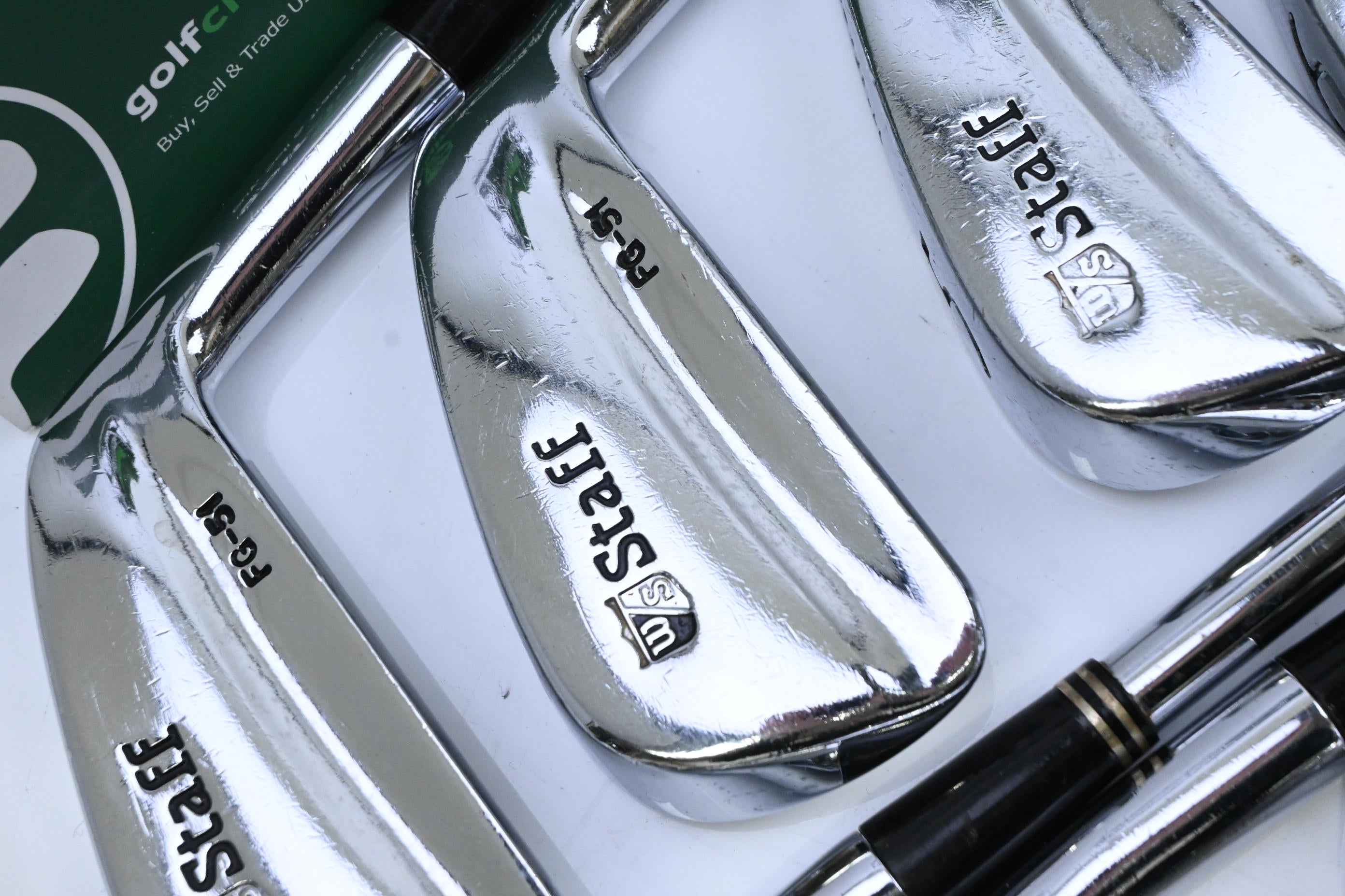 Wilson FG-51 Irons / 3-PW / Regular Flex Wilson Firestick 115 Shafts ...
