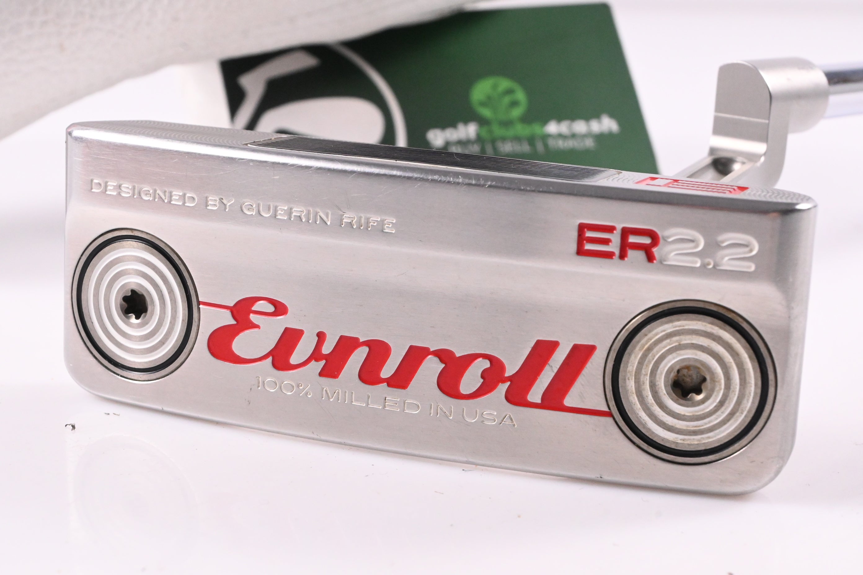 Evnroll Neo Classic ER2.2 Putter / 33 Inch – GolfClubs4Cash