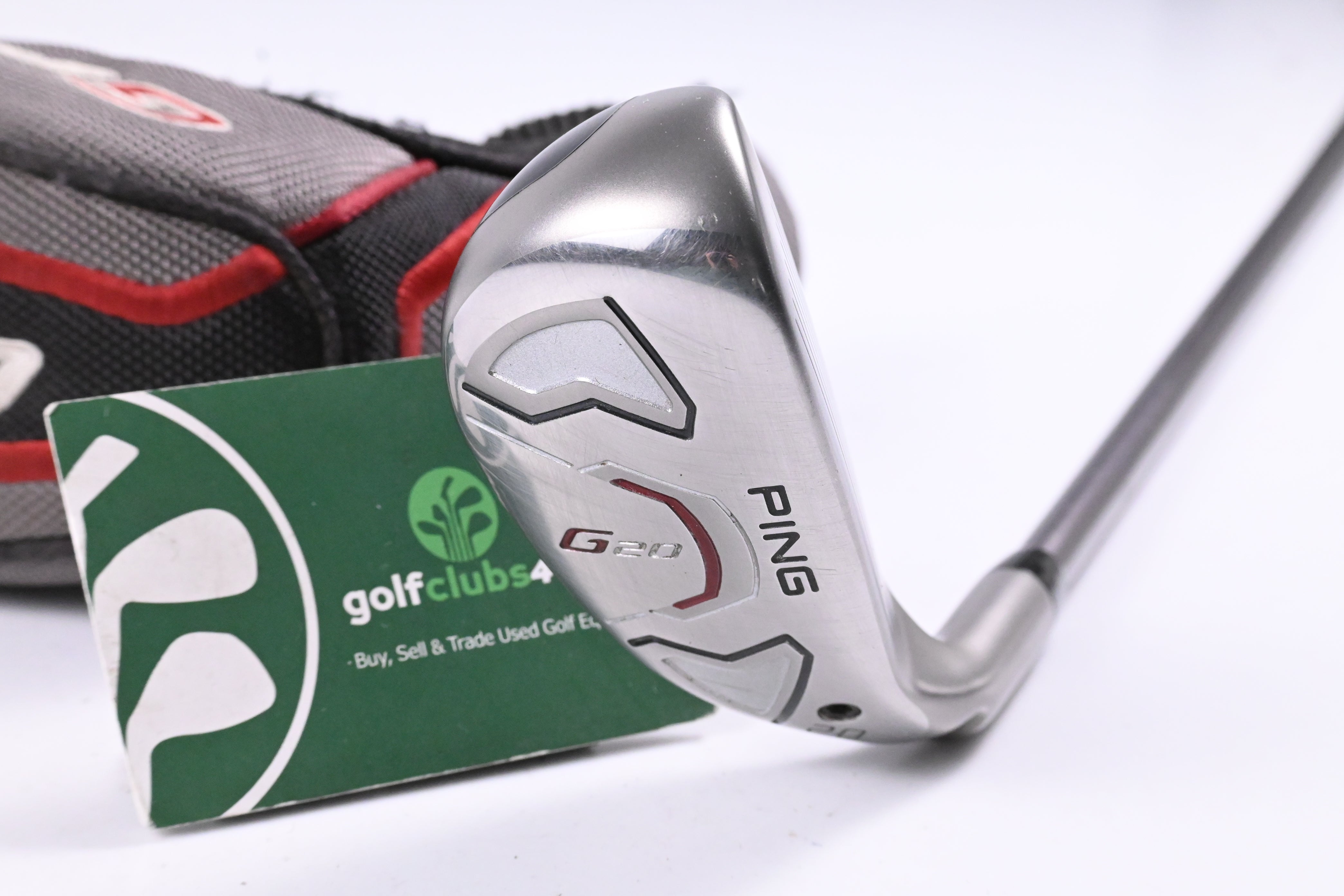 Ping G20 #3 Hybrid / 20 Degree / Regular Flex Ping TFC 169 H Shaft