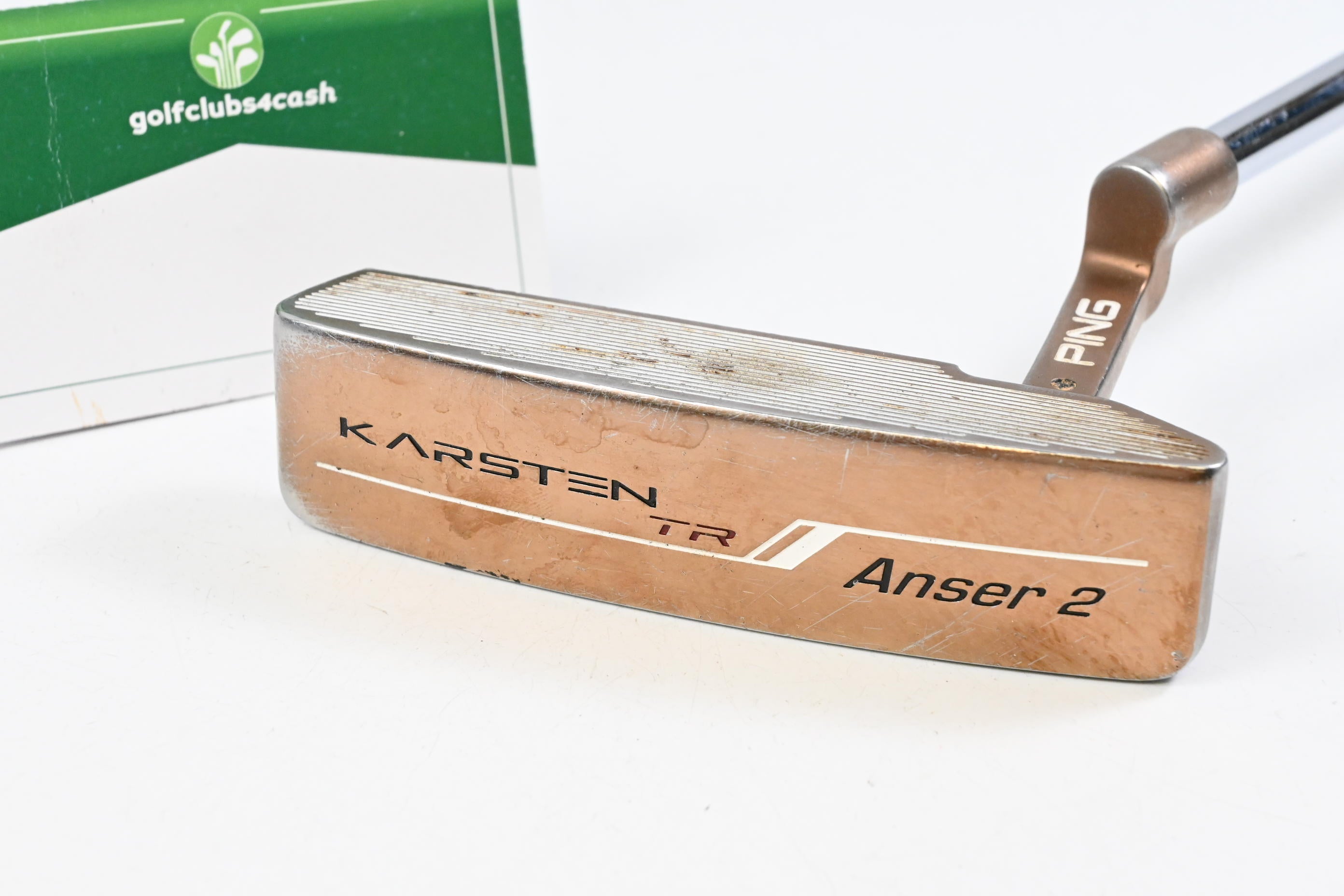 Affordable Ping Karsten TR Putter | GolfClubs4Cash