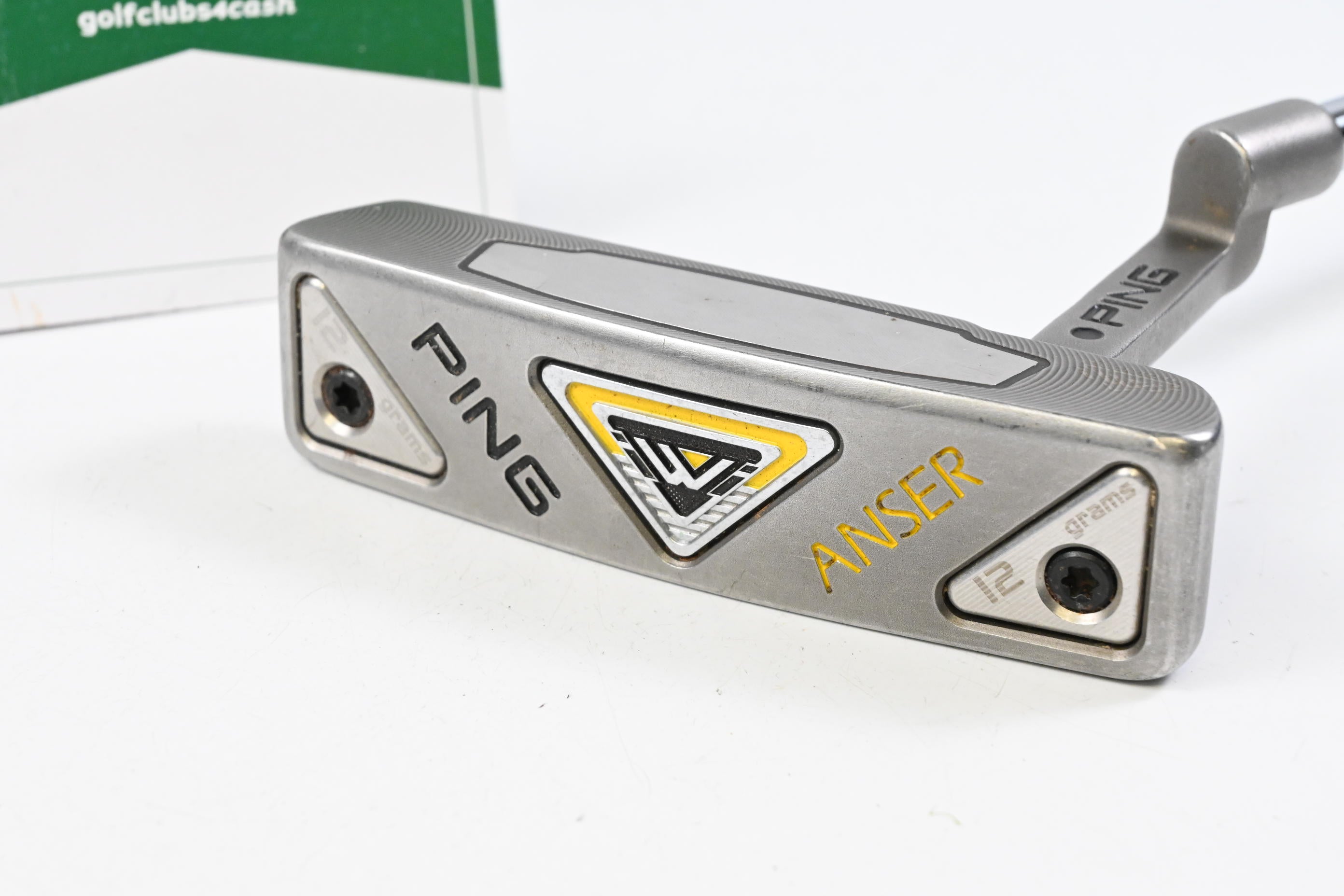 Ping IWI Anser Putter / 35 Inch – GolfClubs4Cash