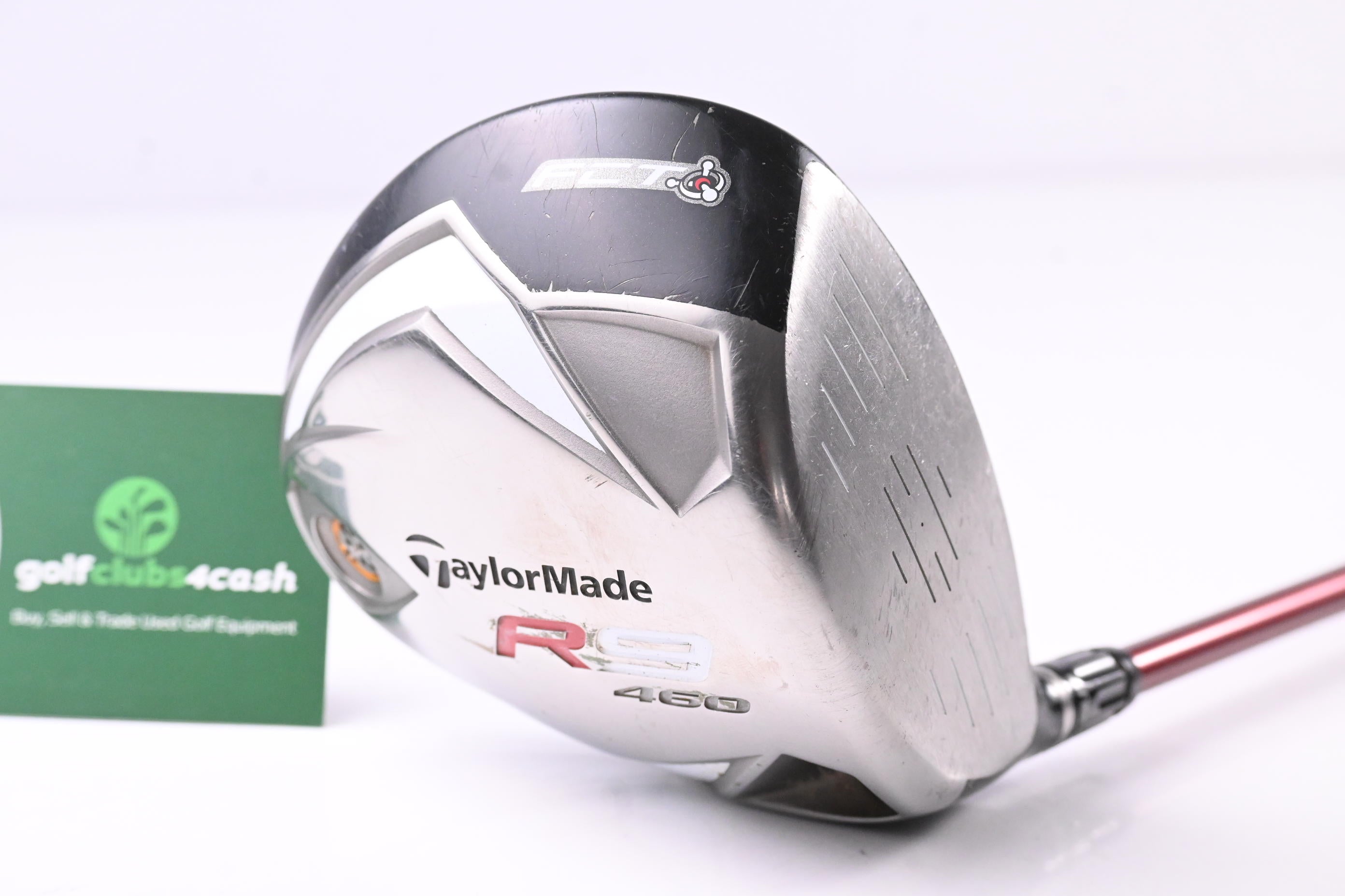 Taylormade R9 460 Driver / 9.5 Degree / Stiff Flex Aldila Reax 60 Shaf ...
