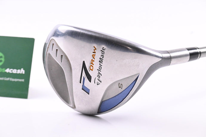 Ladies Taylormade R7 Draw #5 Wood / 18 Degree / Ladies Flex Reax 50 Sh ...