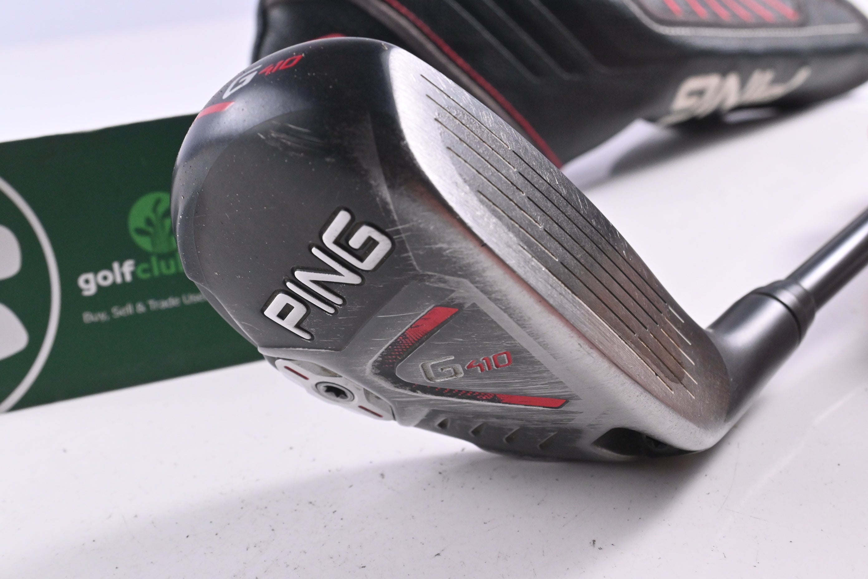 Ping G410 #3 Hybrid / 19 Degree / Regular Flex Ping Alta CB Red 70 Sha ...