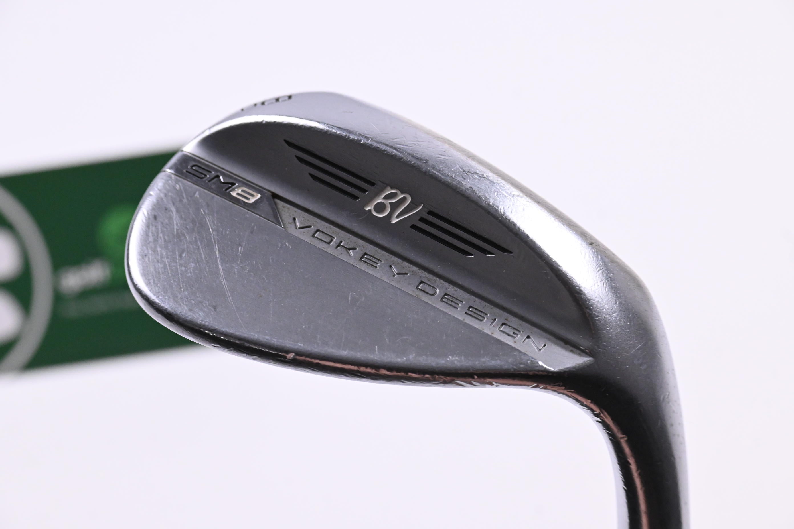 Titleist Vokey SM8 Lob Wedge / 58 Degree / Wedge Flex Vokey SM8 Shaft ...