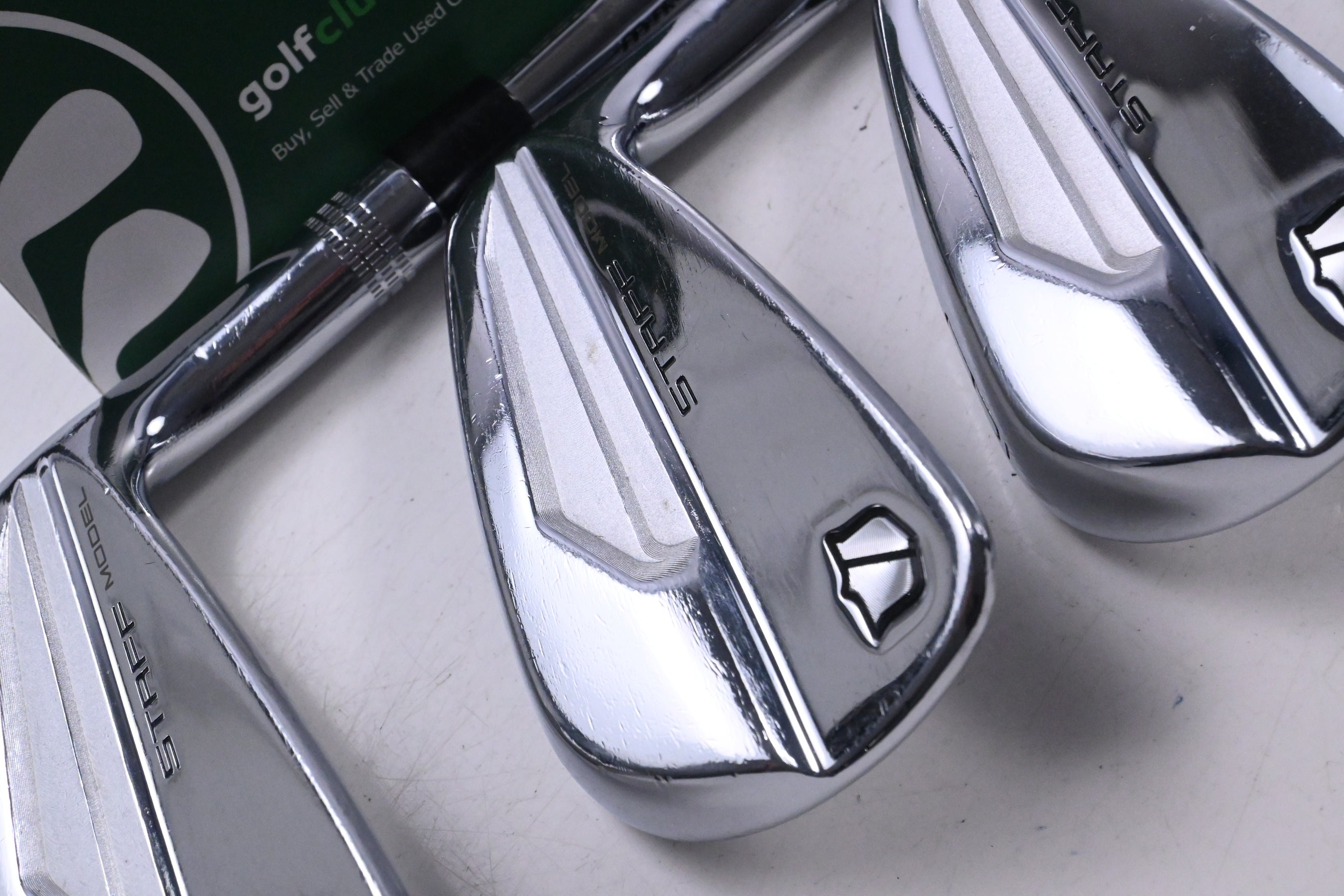 Wilson Staff Model 2024 CB Irons / 4-PW / Stiff Flex KBS Tour 120 Shaf ...