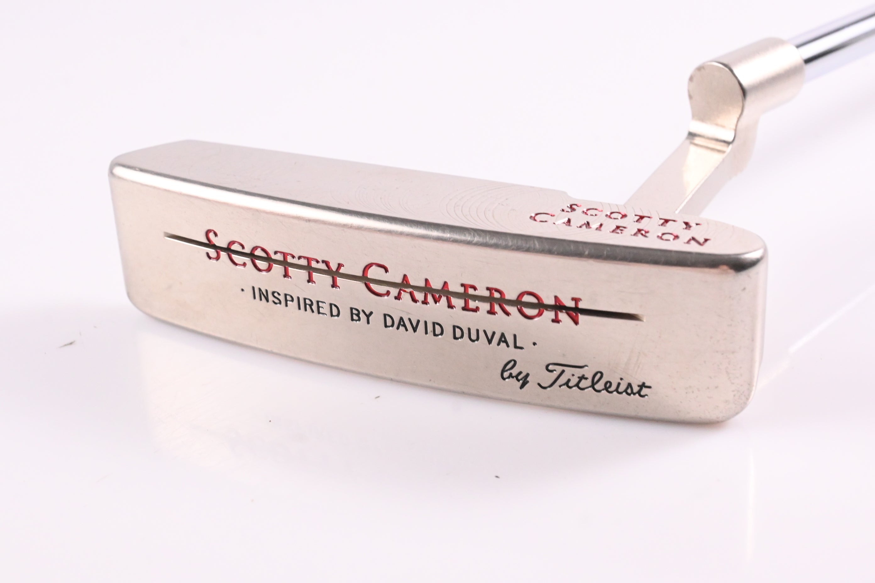 Scotty Cameron Inspired by David Duval Putter / 34.5 Inch – GolfClubs4Cash