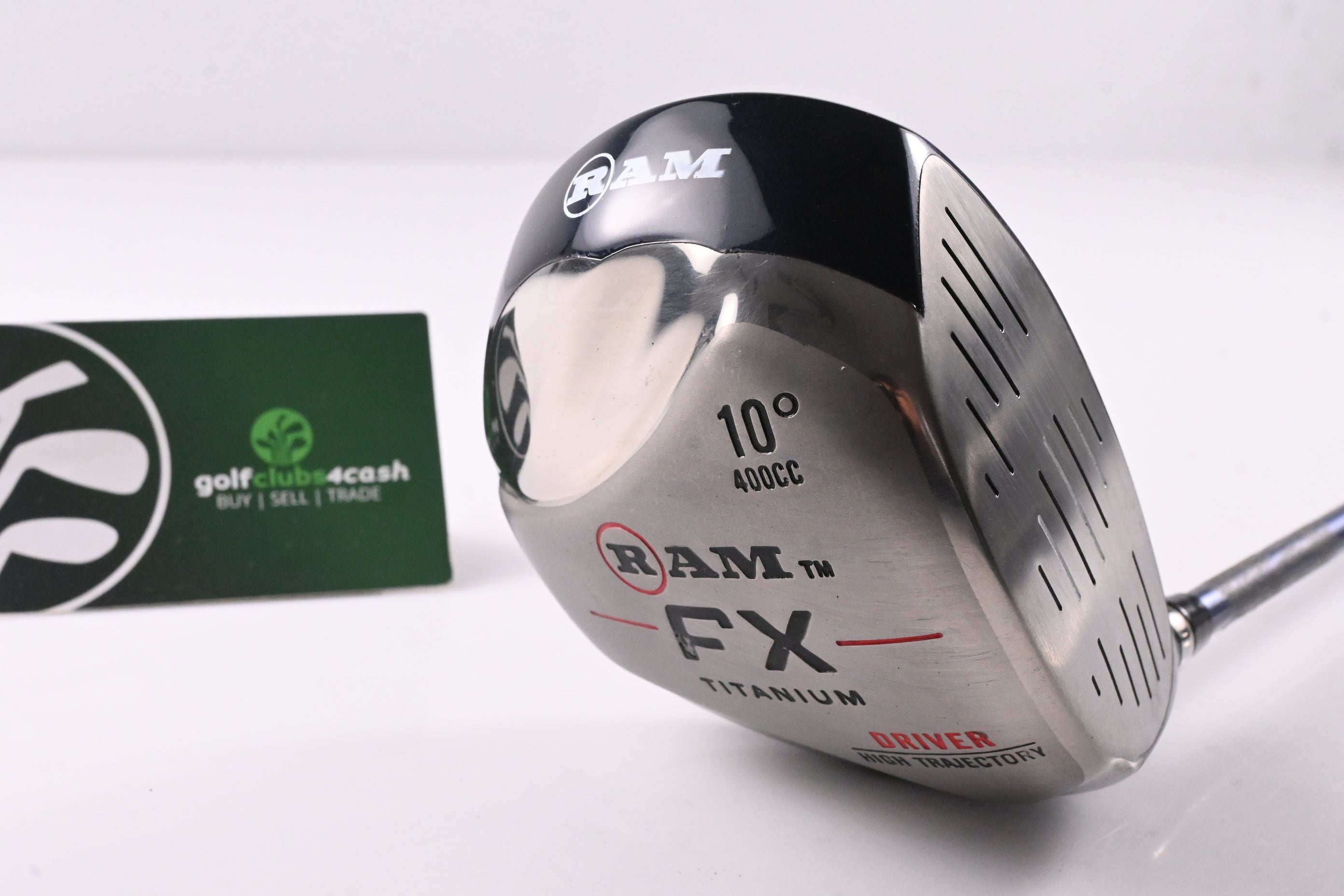 Ram FX Driver / 10 Degree / Regular Flex Ram HT-Tour 71 Shaft