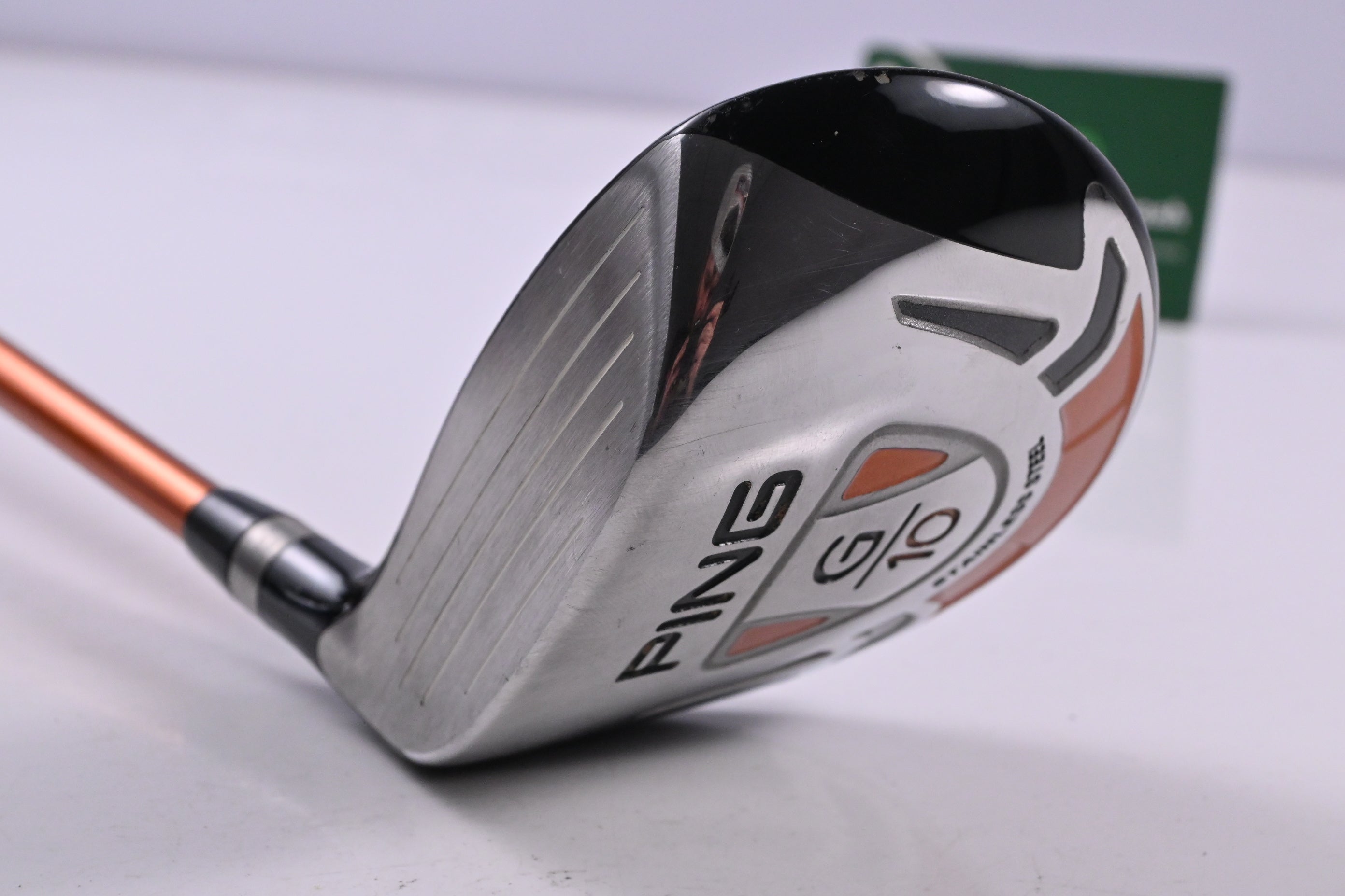 Left Hand Ping G10 Draw #3 Wood / 15.5 Degree / Regular Flex Ping TFC ...