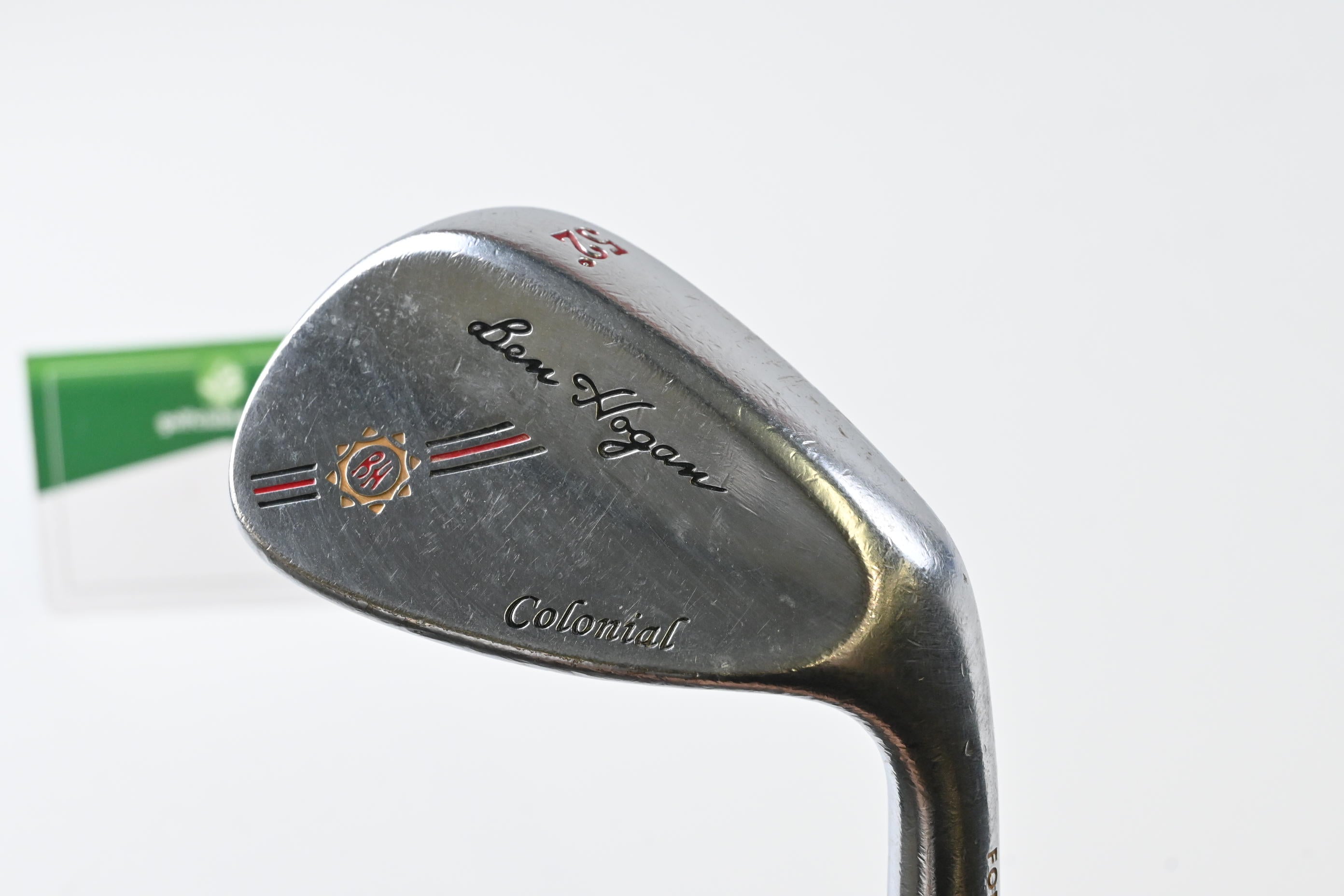 Ben Hogan Colonial Gap Wedge / 52 Degree / Regular Flex Dynamic Gold R ...