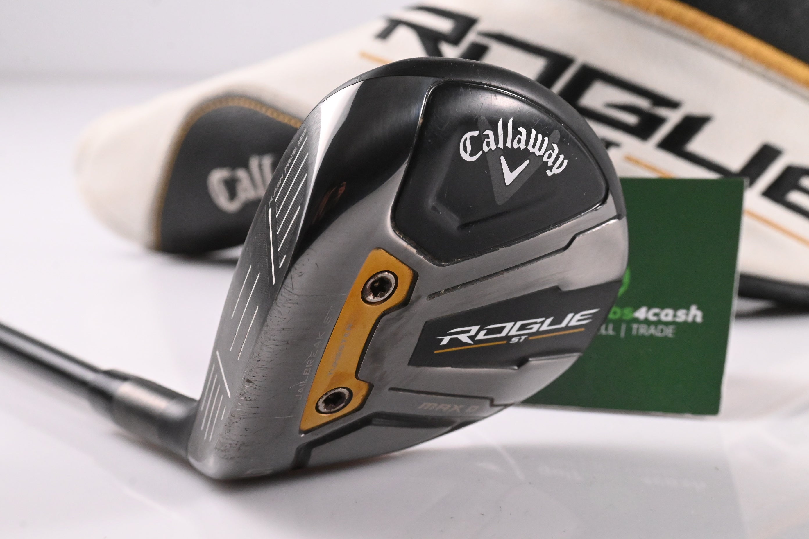 Boost Your Game With Preloved Stiff-flex Drivers.