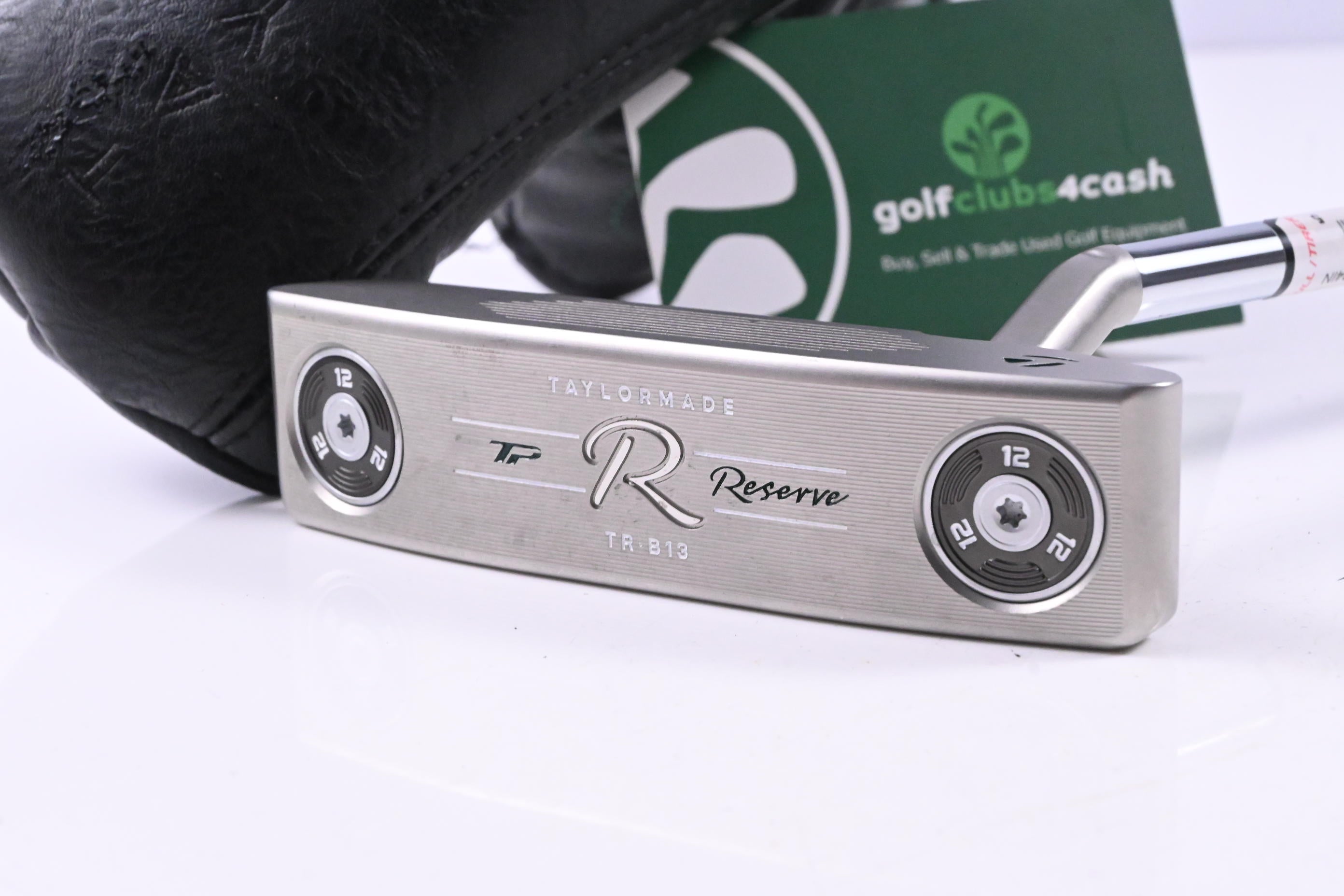 Taylormade TP Reserve Milled TR-B13 Putter / 34 Inch – GolfClubs4Cash