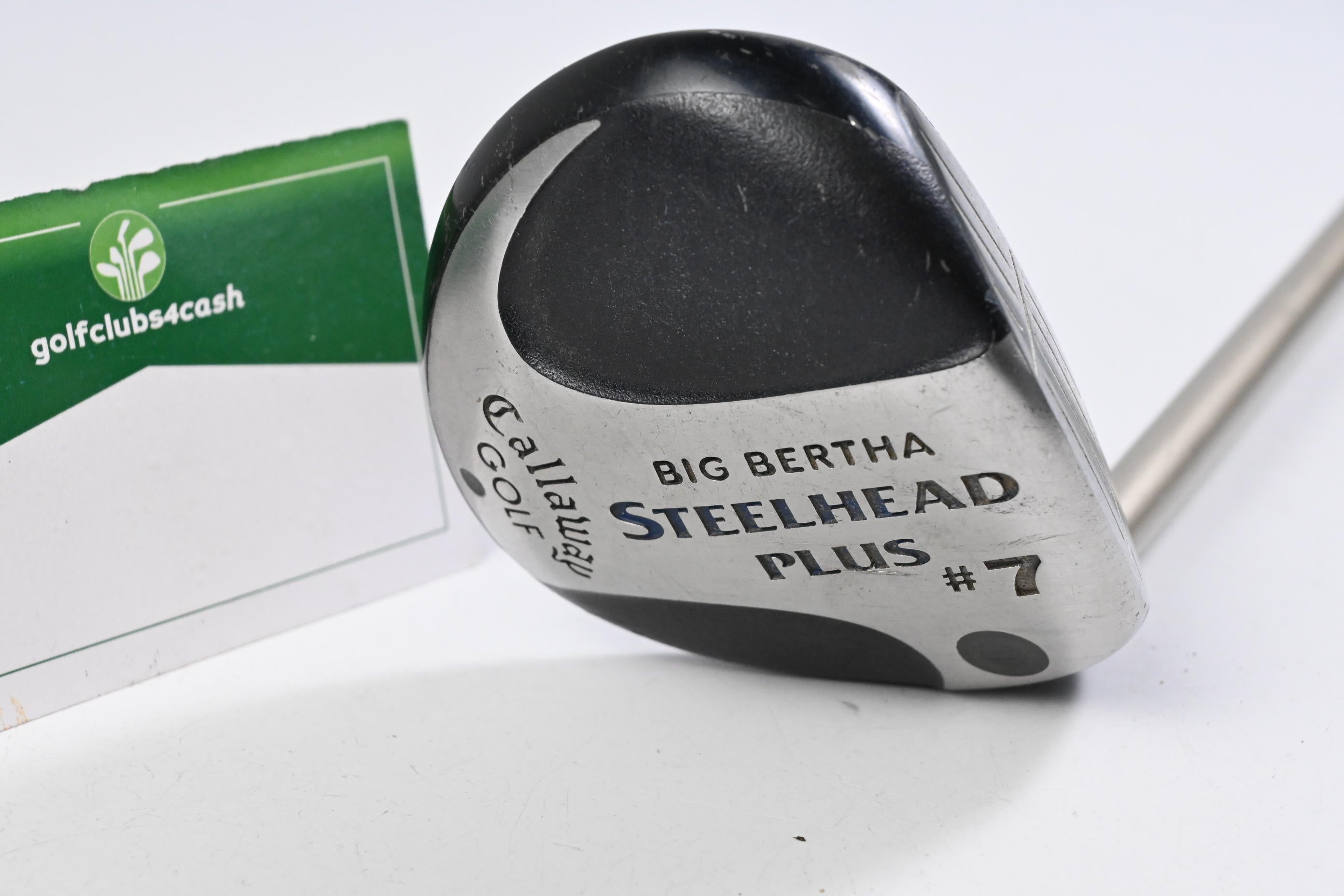 Ladies Callaway Steelhead Plus #7 Wood / 20 Degree / Ladies Flex Steel ...