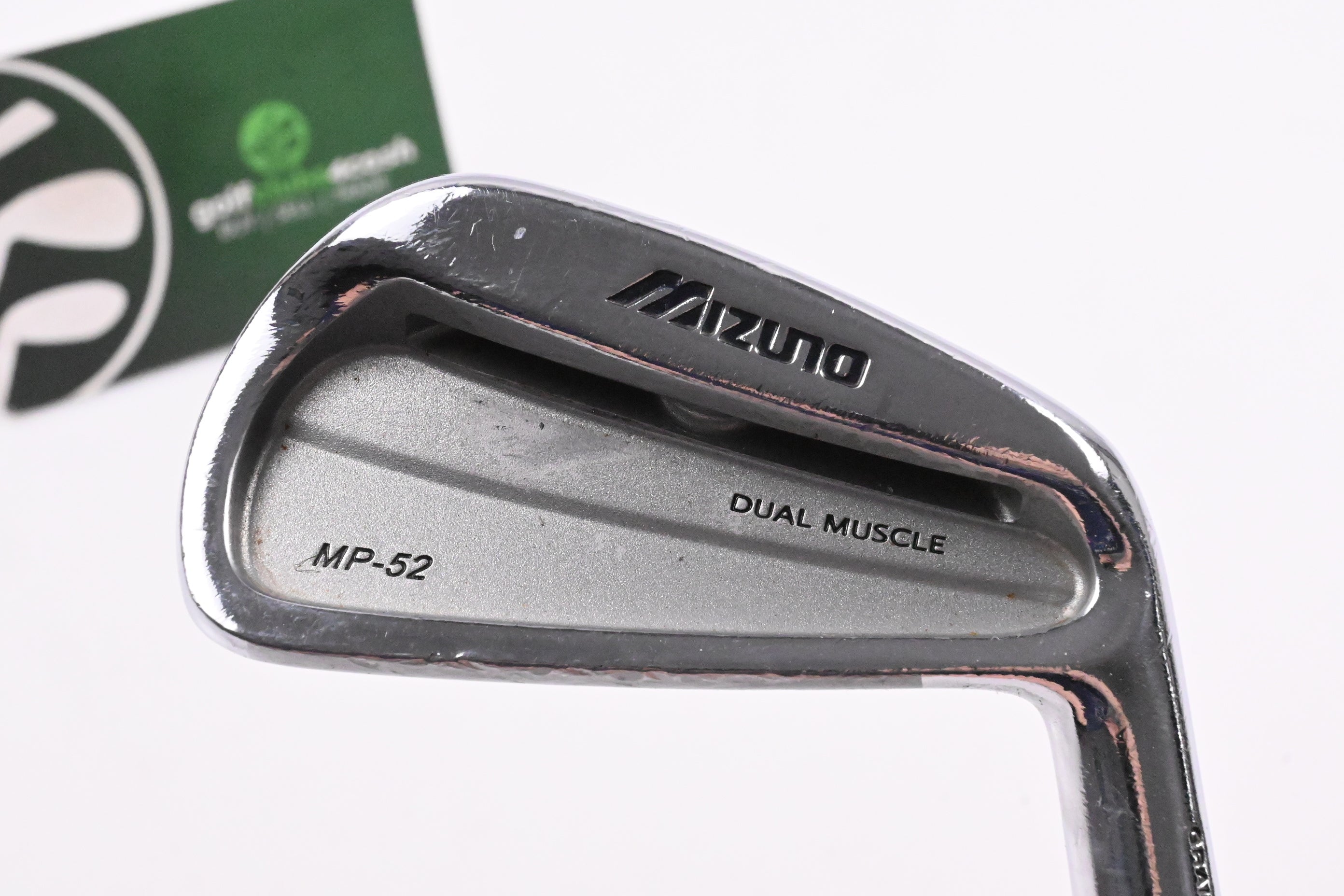 Mizuno MP-52 #3 Iron / 21 Degree / Regular Flex Dynamic Gold R300 Shaf ...