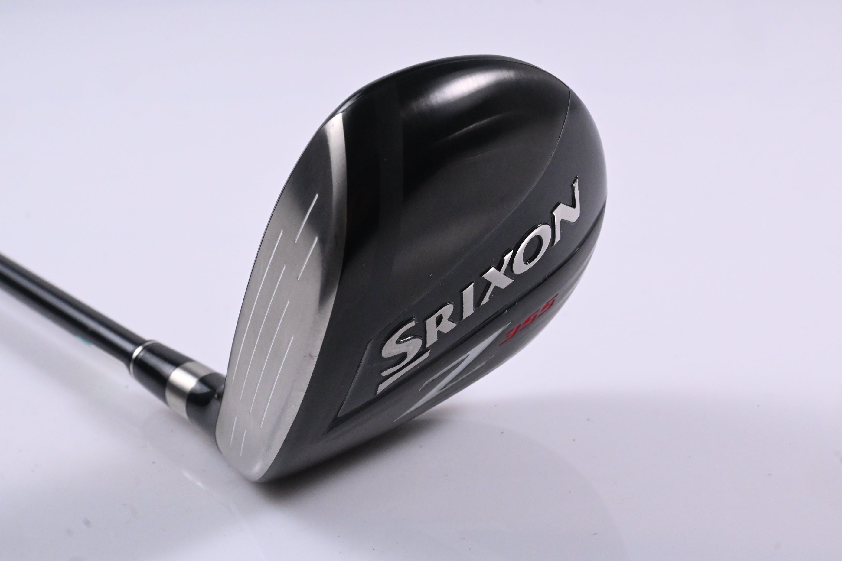 Left Hand Srixon Z-355 #3 Wood / 15 Degree / Regular Flex Miyazaki Jin ...