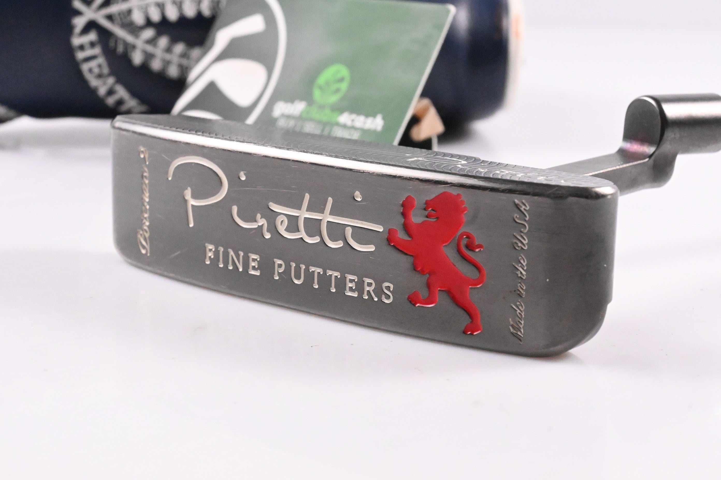 Piretti Black Onyx Series Potenza 2 Putter / 35 Inch – GolfClubs4Cash