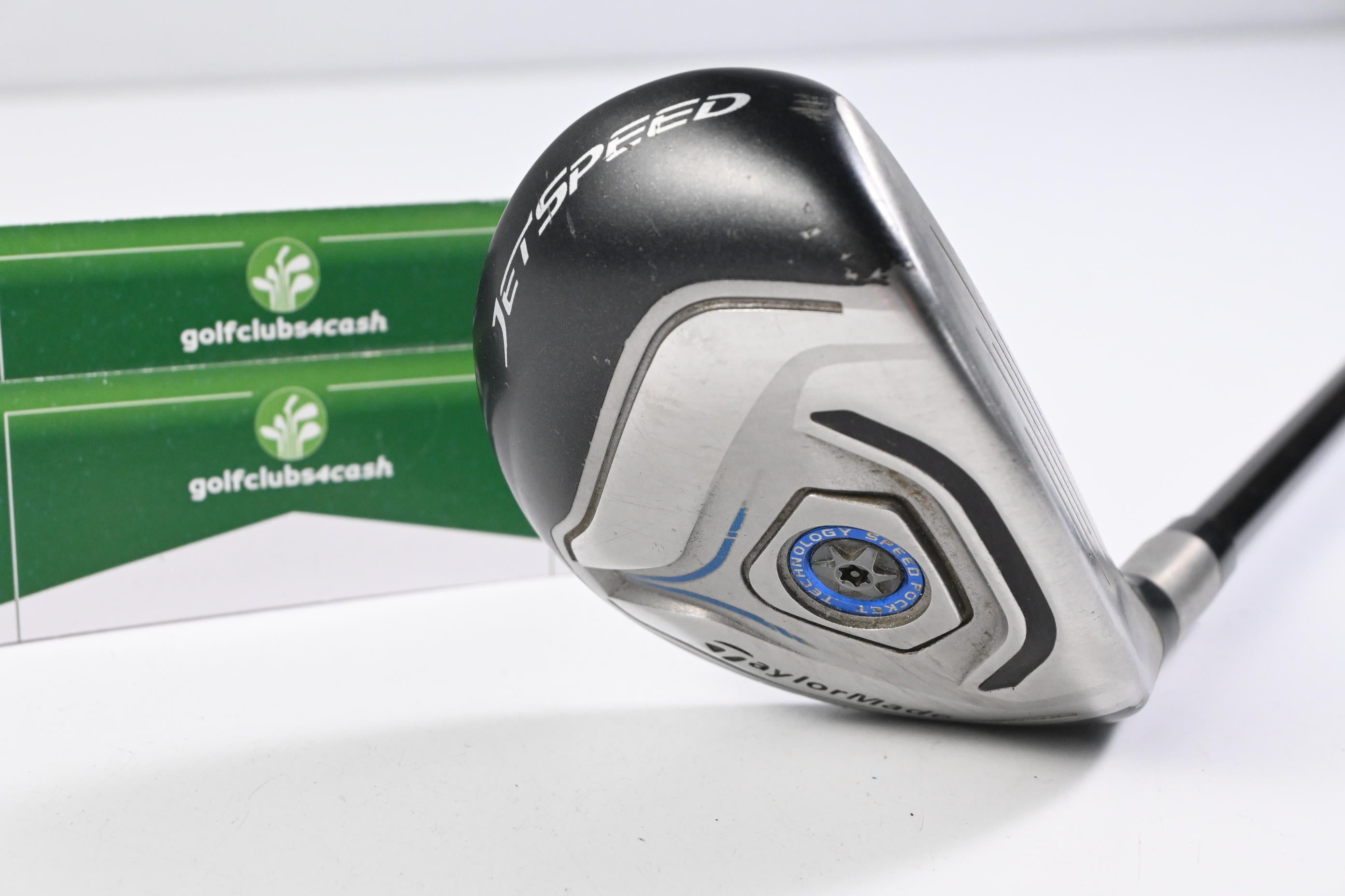 Taylormade Jetspeed #4 Hybrid / 22 Degree / Regular Flex Matrix Velox ...