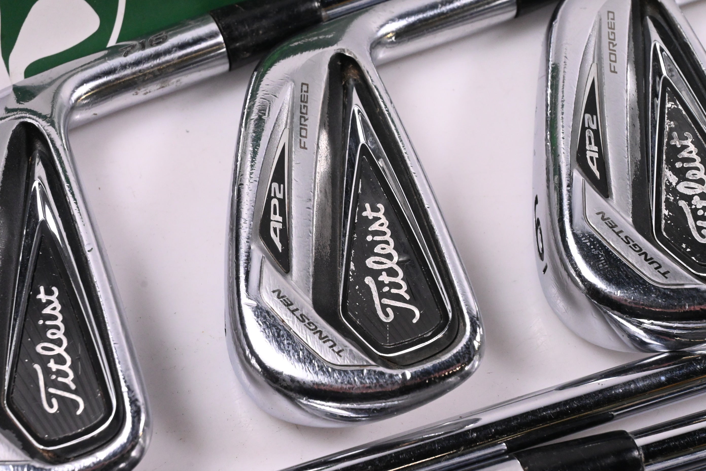 Titleist 716 AP2 Irons / 4-PW / Stiff Flex Dynamic Gold AMT S300 Shaft