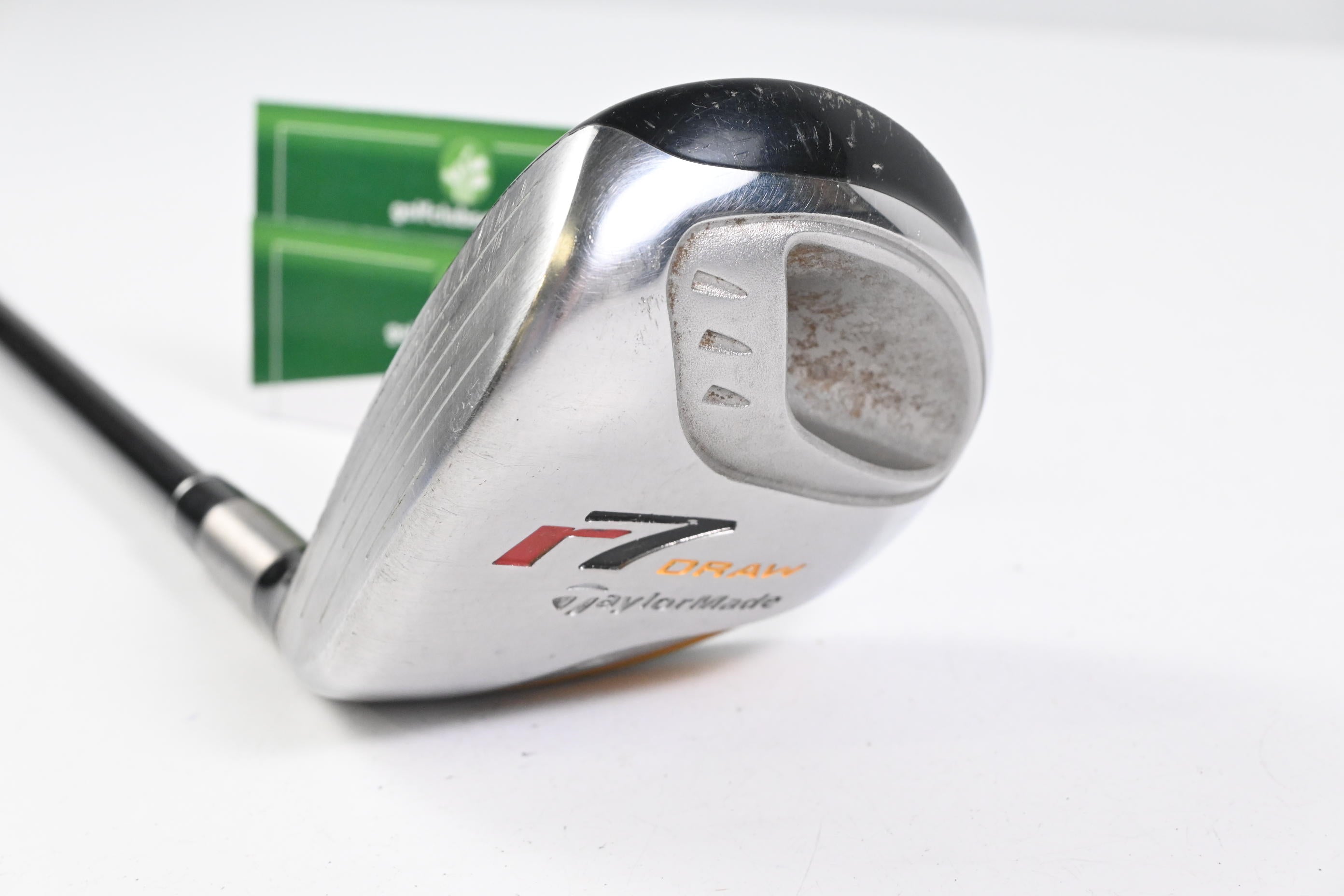 Left Hand Taylormade R7 Draw #3 Wood / 15 Degree / Regular Flex REAX 5 ...