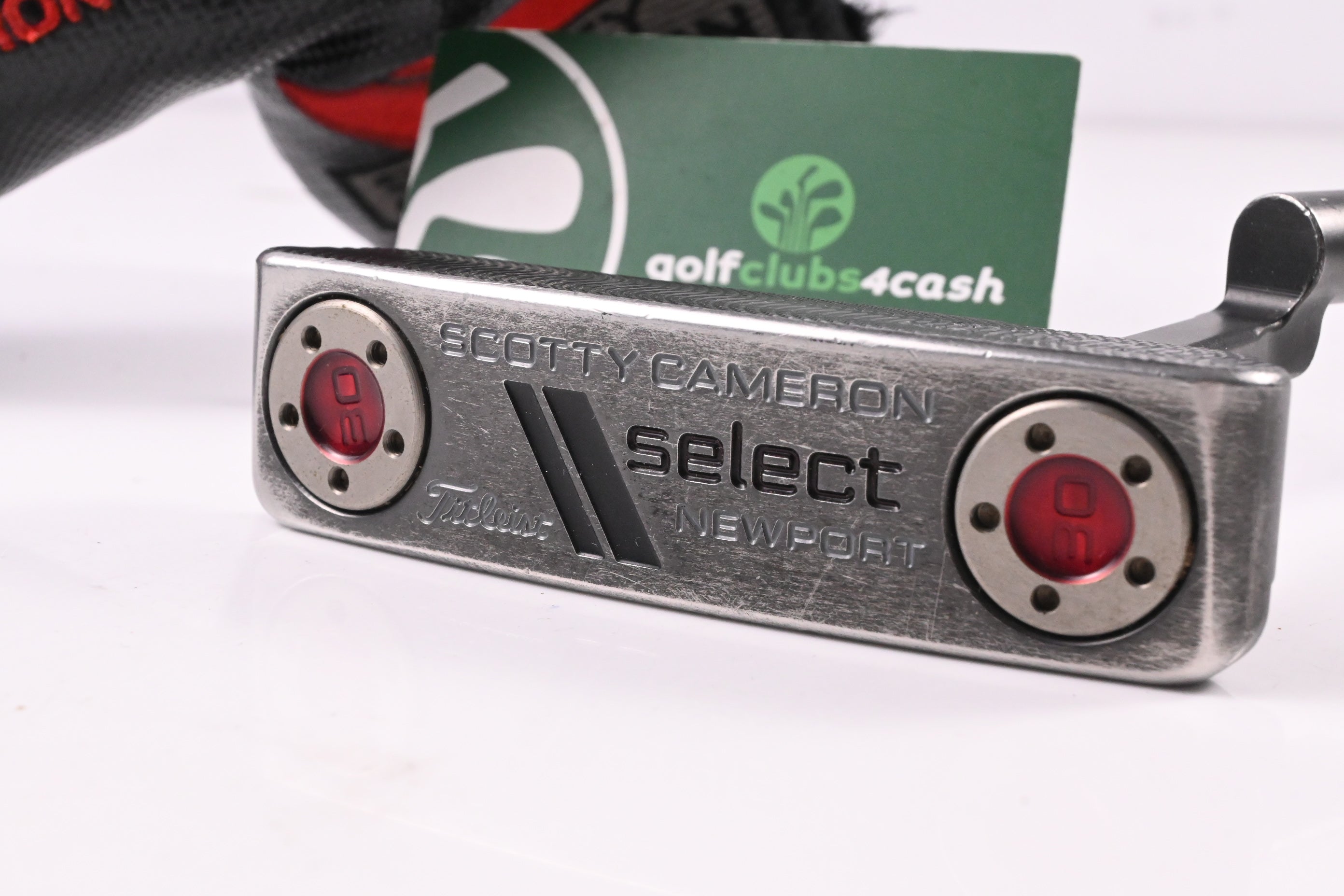 Second Hand Scotty Cameron Select 2014 Newport Putter | GolfClubs4Cash