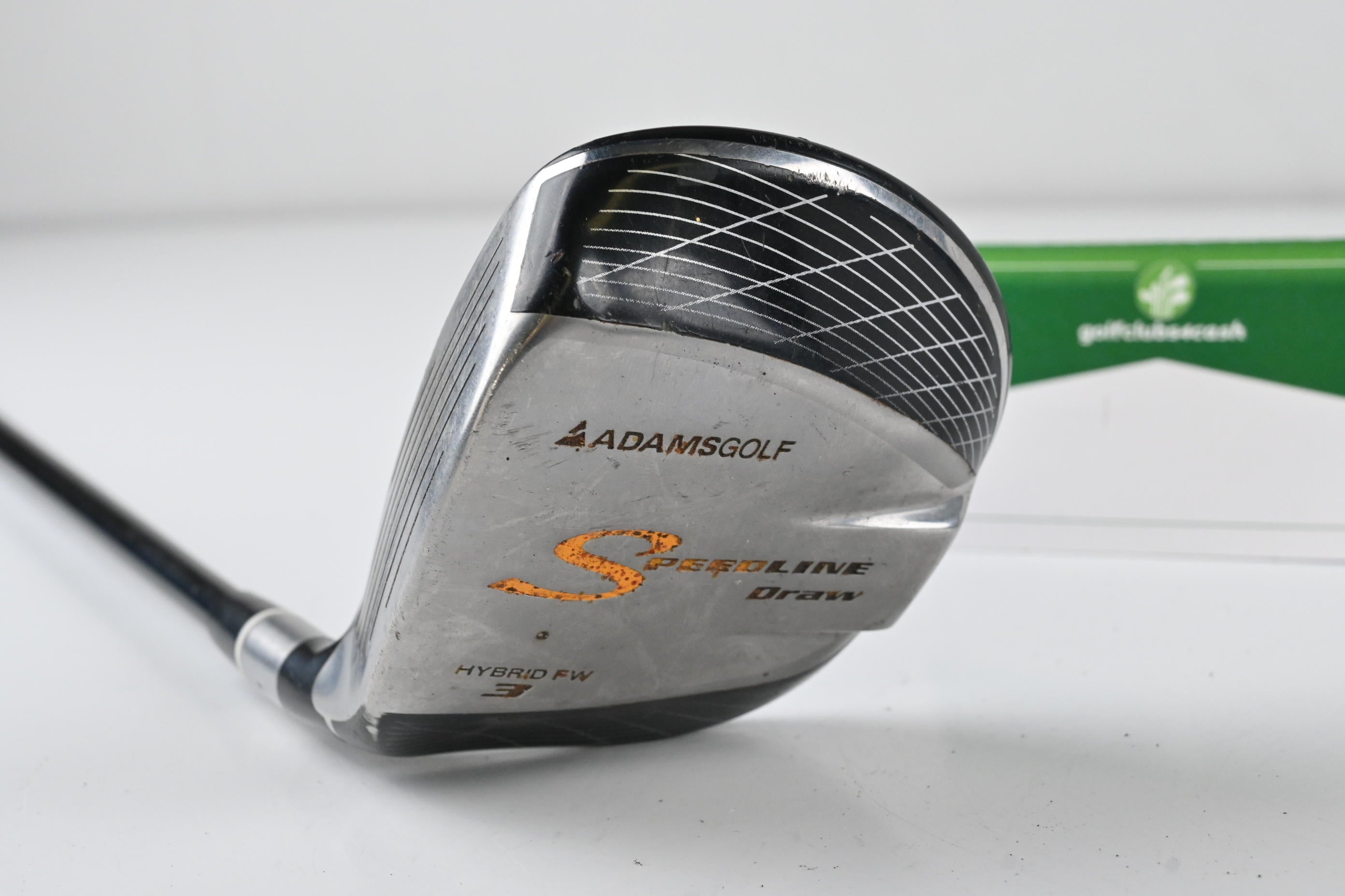 Left Hand Adams Speedline #3 Wood / 15 Degree / Regular Flex Grafalloy ...
