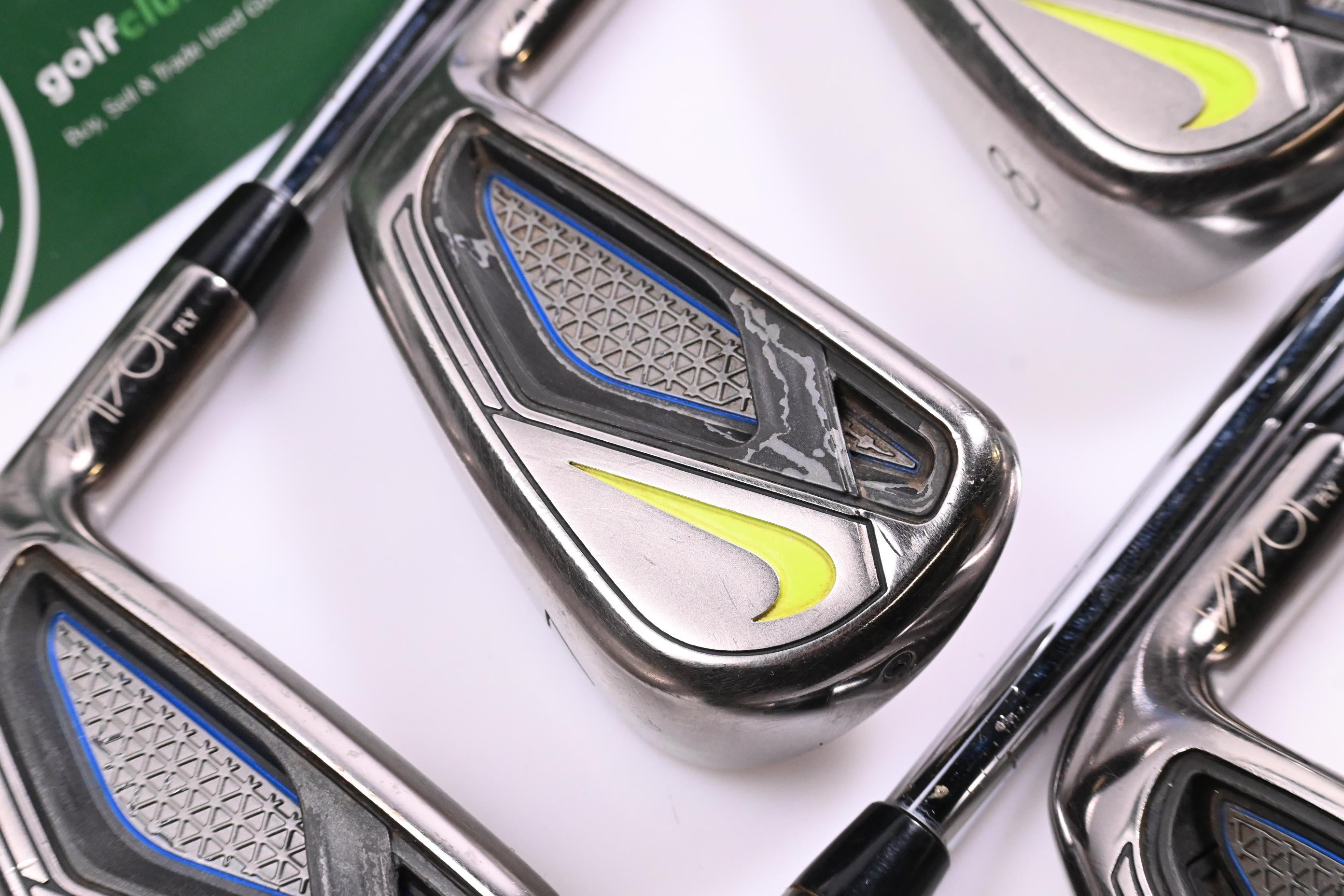 Nike Vapor Fly Irons / 6-PW+SW / Regular Flex True Temper ZT 85 Shafts ...