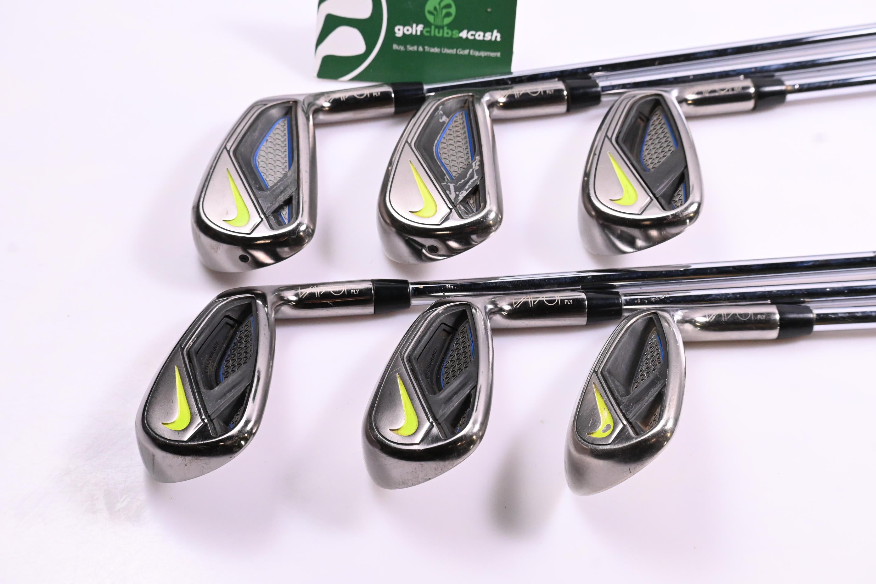 Nike Vapor Fly Irons / 6-PW+SW / Regular Flex True Temper ZT 85 Shafts ...