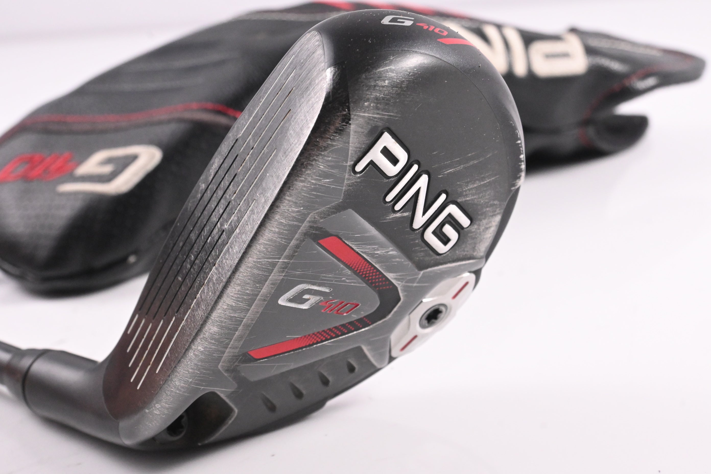 Left Hand Ping G410 #3 Hybrid / 19 Degree / Stiff Flex Ping Alta CB Re ...