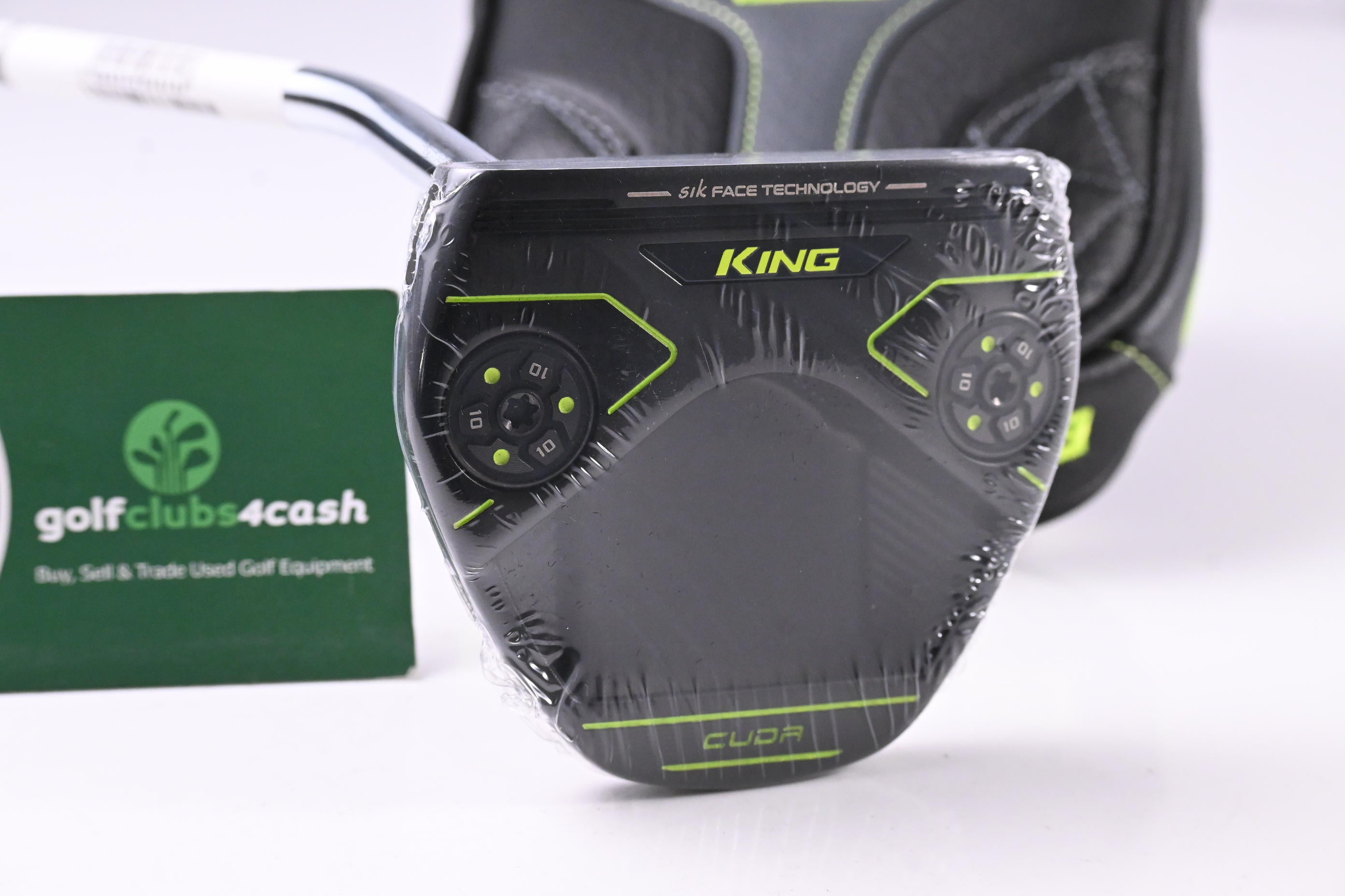 Left Hand Cobra King Vintage Cuda Single Bend Putter / 34 Inch ...