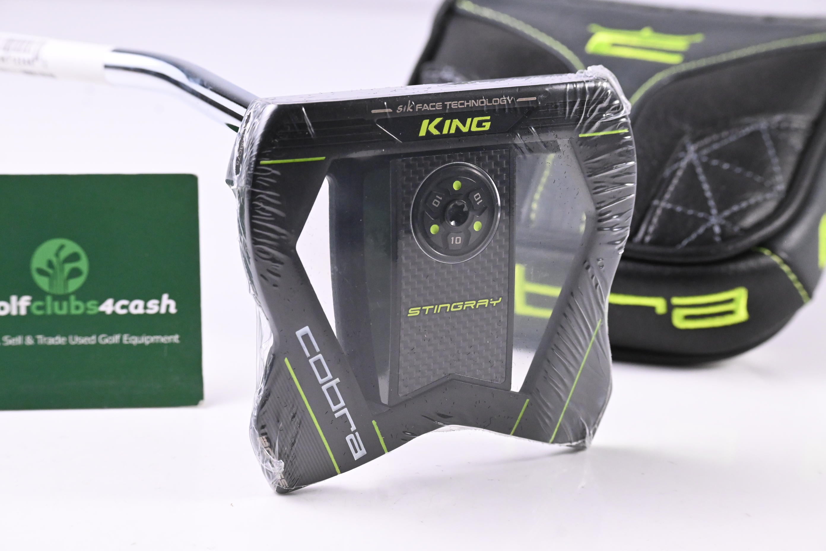 Left Hand Cobra King Vintage Stingray Single Bend Putter / 34 Inch ...