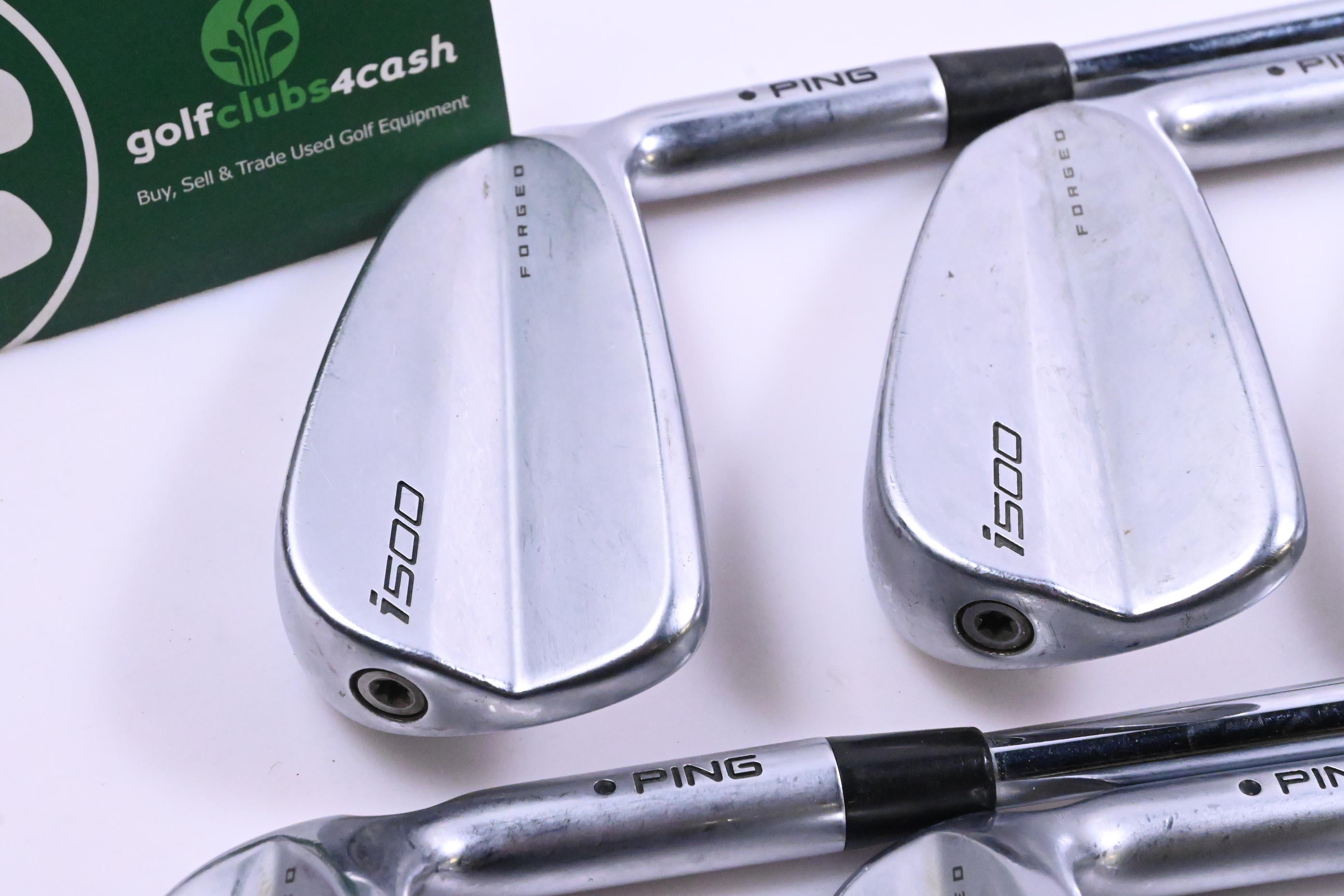 Ping i500 Irons / 6-PW+UW / Black Dot / Regular Flex Dynamic Gold 105 ...