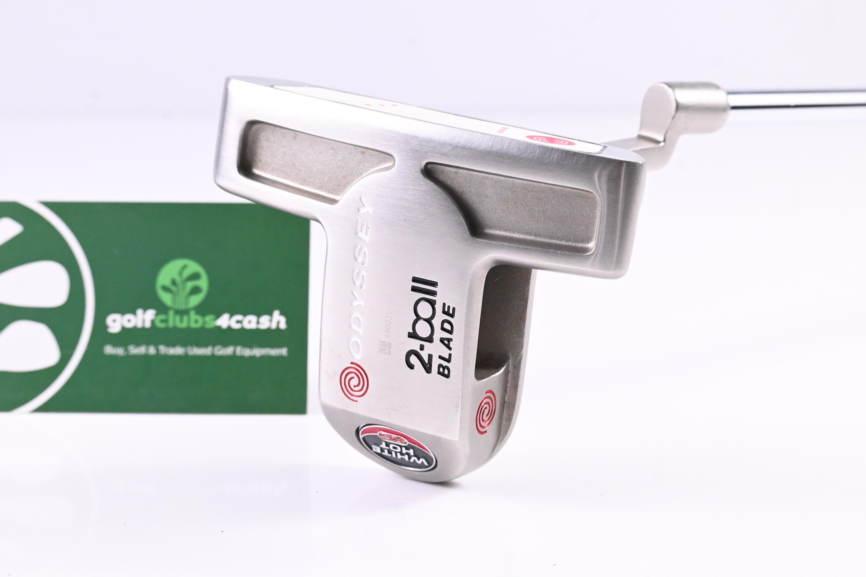 Odyssey White Hot XG 2-Ball Blade Putter / 35 Inch – GolfClubs4Cash