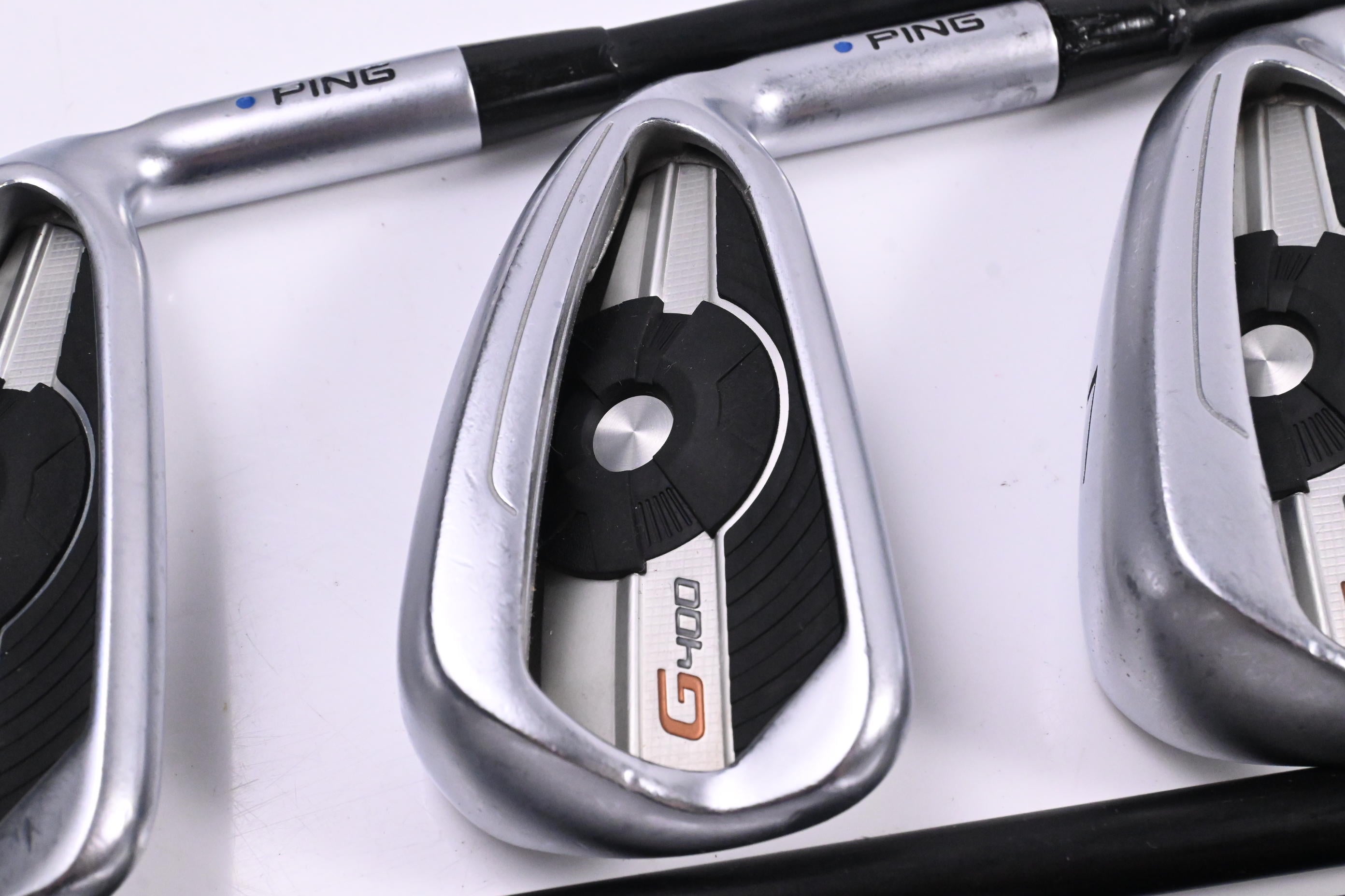 Affordable Set Of 7 / 5-PW+GW / Ping G400 Irons | GolfClubs4Cash