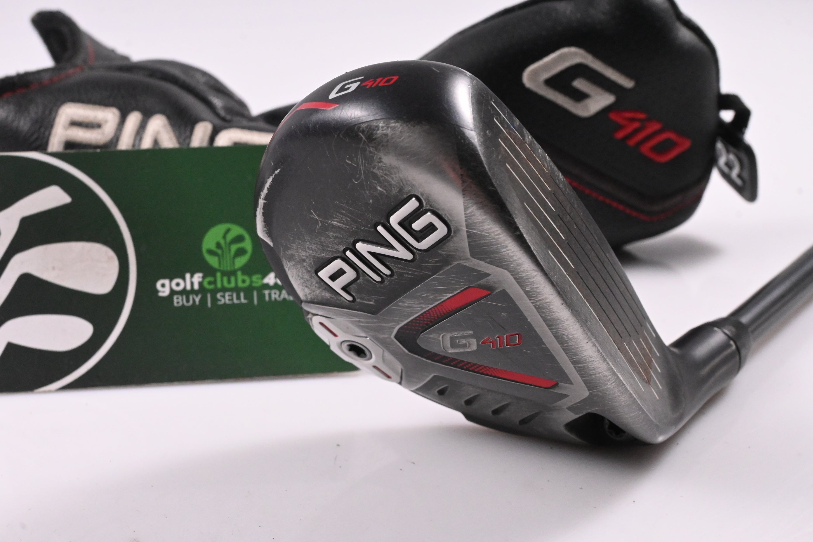 Ping G410 #3 Hybrid / 19 Degree / Regular Flex Ping Alta CB Red 70 Sha ...