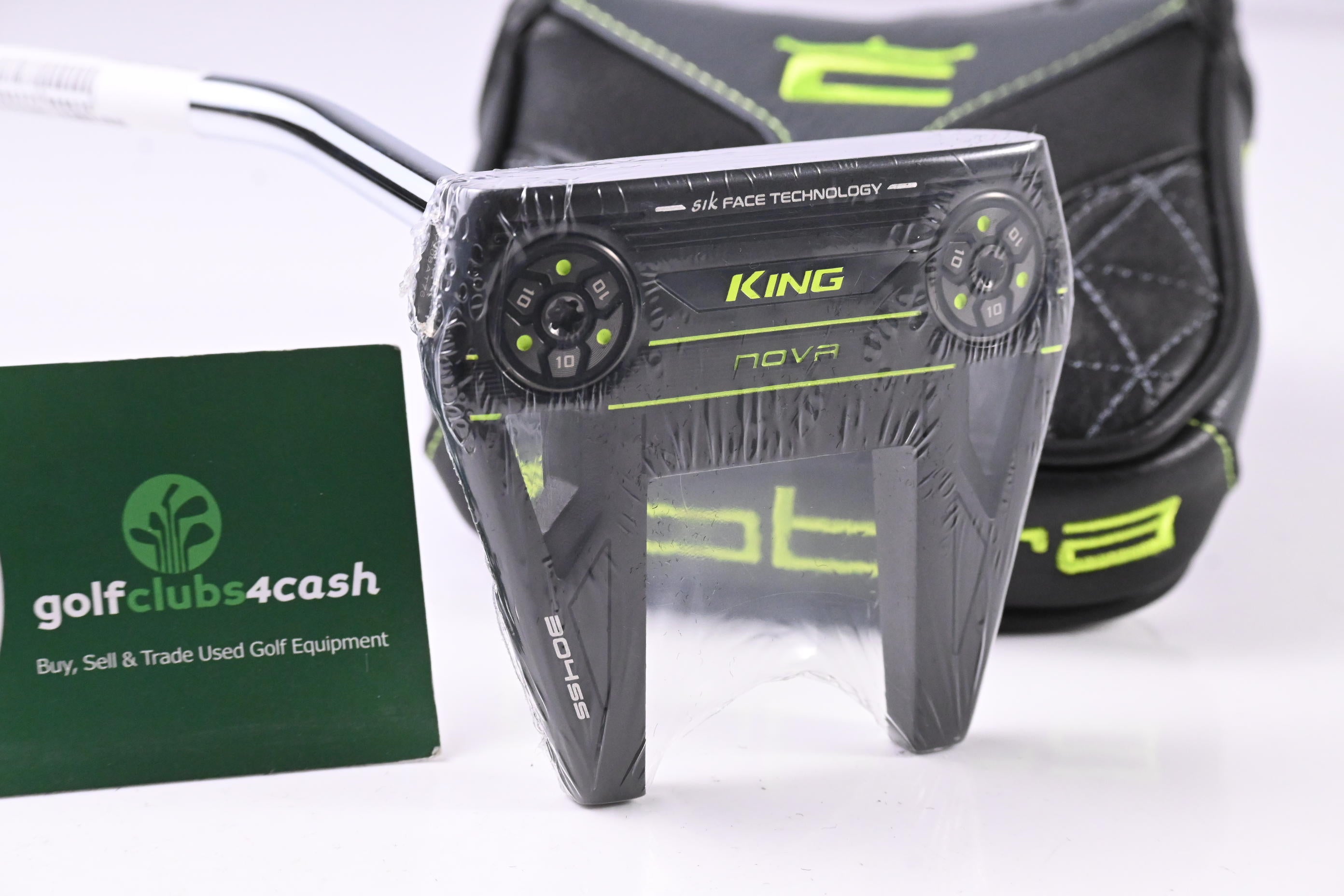 Left Hand Cobra King Vintage Nova Single Bend Putter / 34 Inch ...