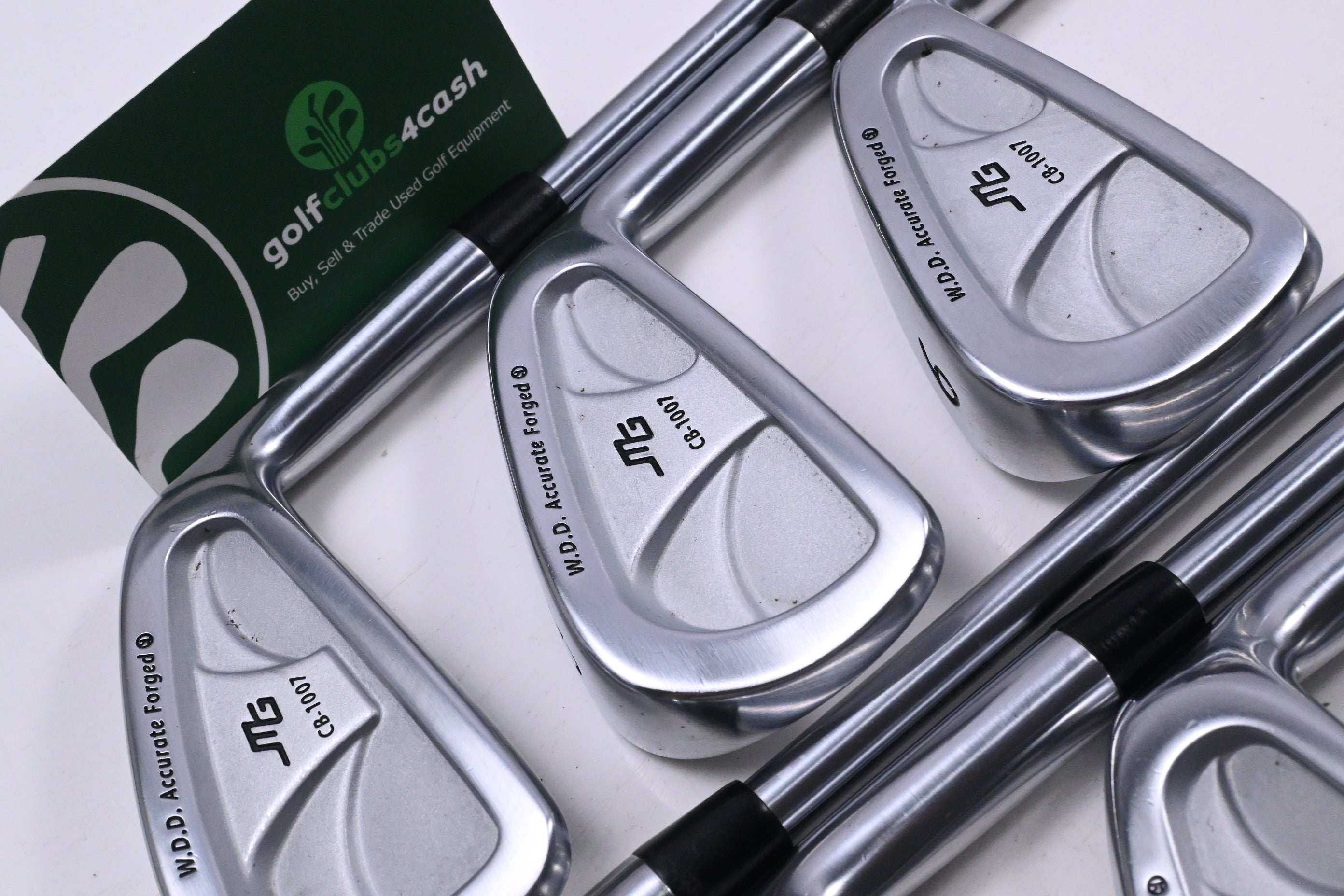 Miura CB-1007 Irons / 4-PW / Regular Plus Flex Project X PXi Shafts ...
