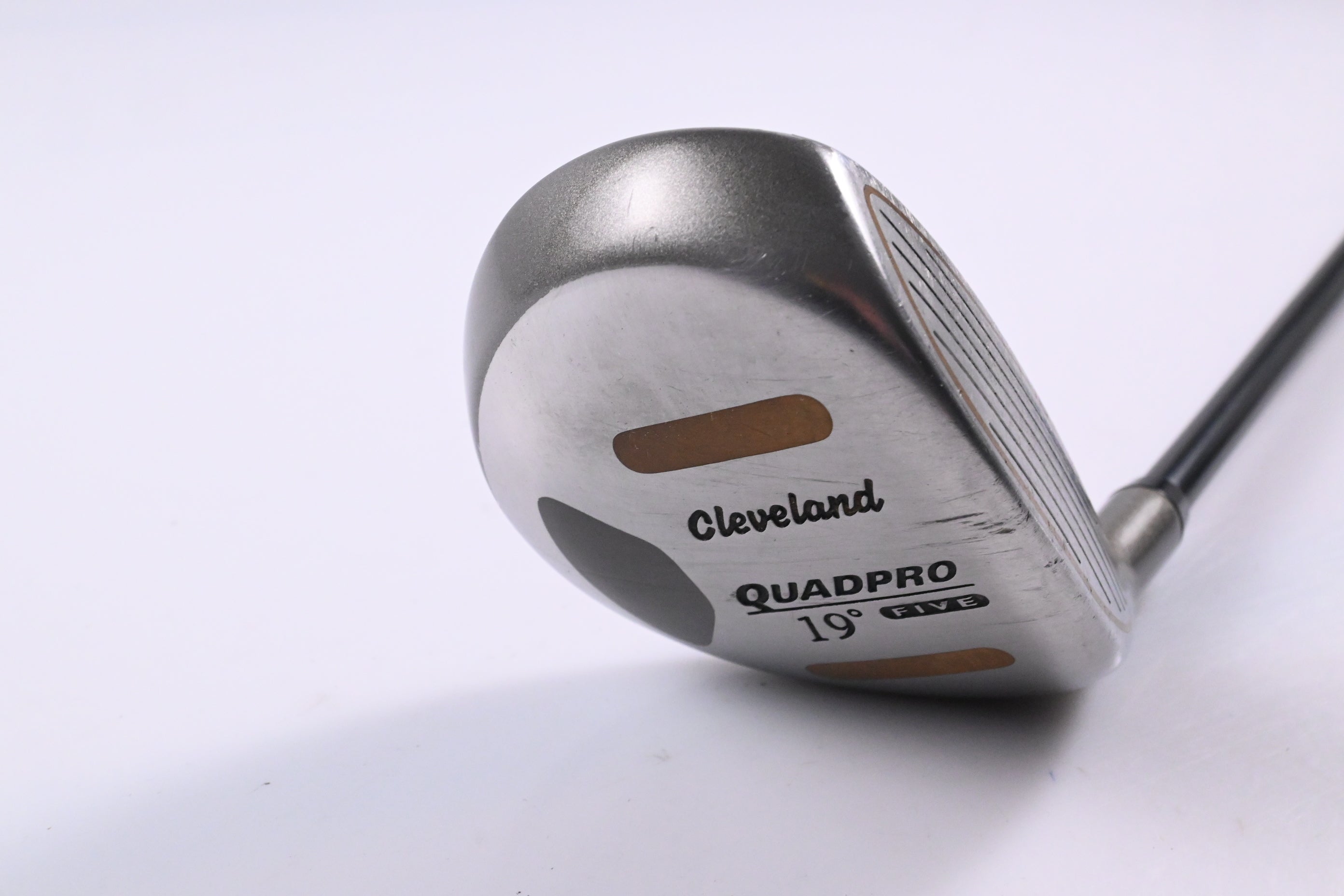 Affordable Cleveland Quad Pro 5-Wood 19 Degree Fairway Wood ...